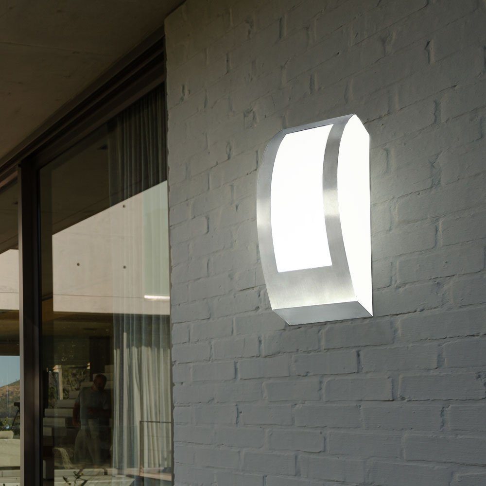 Etc Shop Außen Wandleuchte Design Außen Wand Lampe Garten Hof Strahler