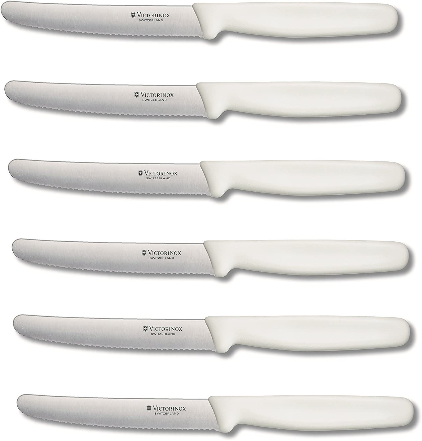 Victorinox Tafelmesser Tafelmesser Set 6 Teilig Präzises Schneiden