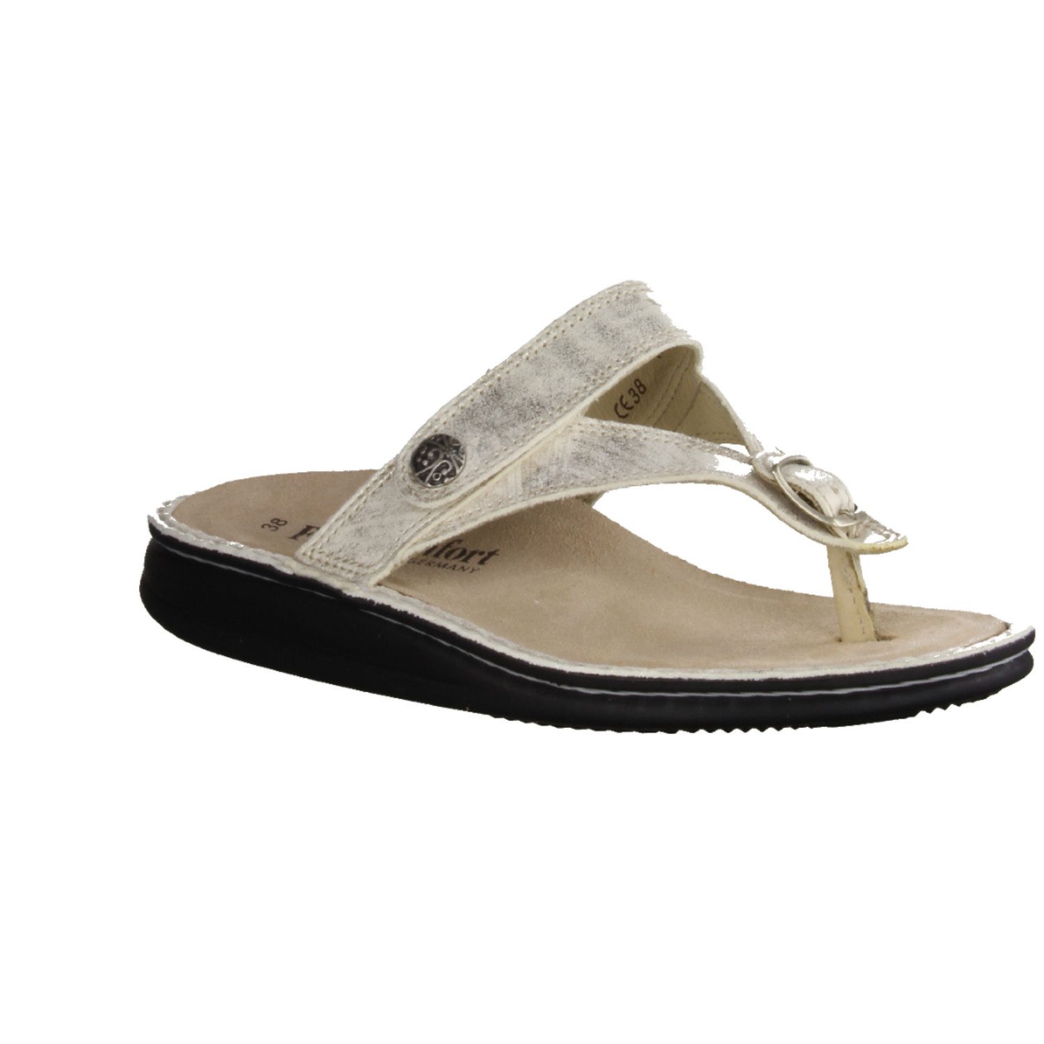Finn Comfort Alexandria Pantolette, Innenfutter: Leder