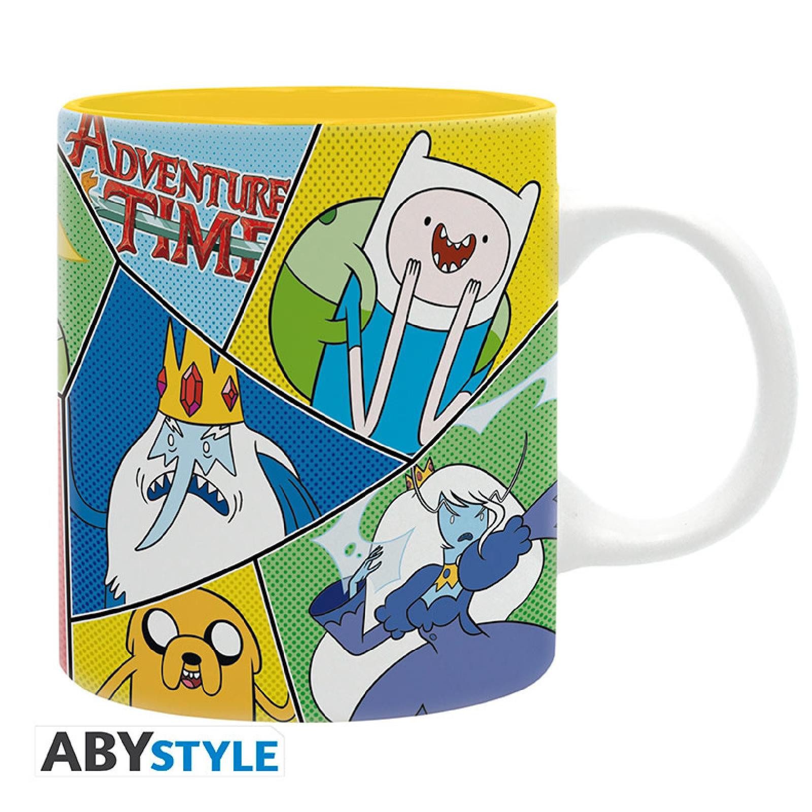 ABYstyle Tasse ADVENTURE TIME - Tasse - 320 ml - Characters Group - subli