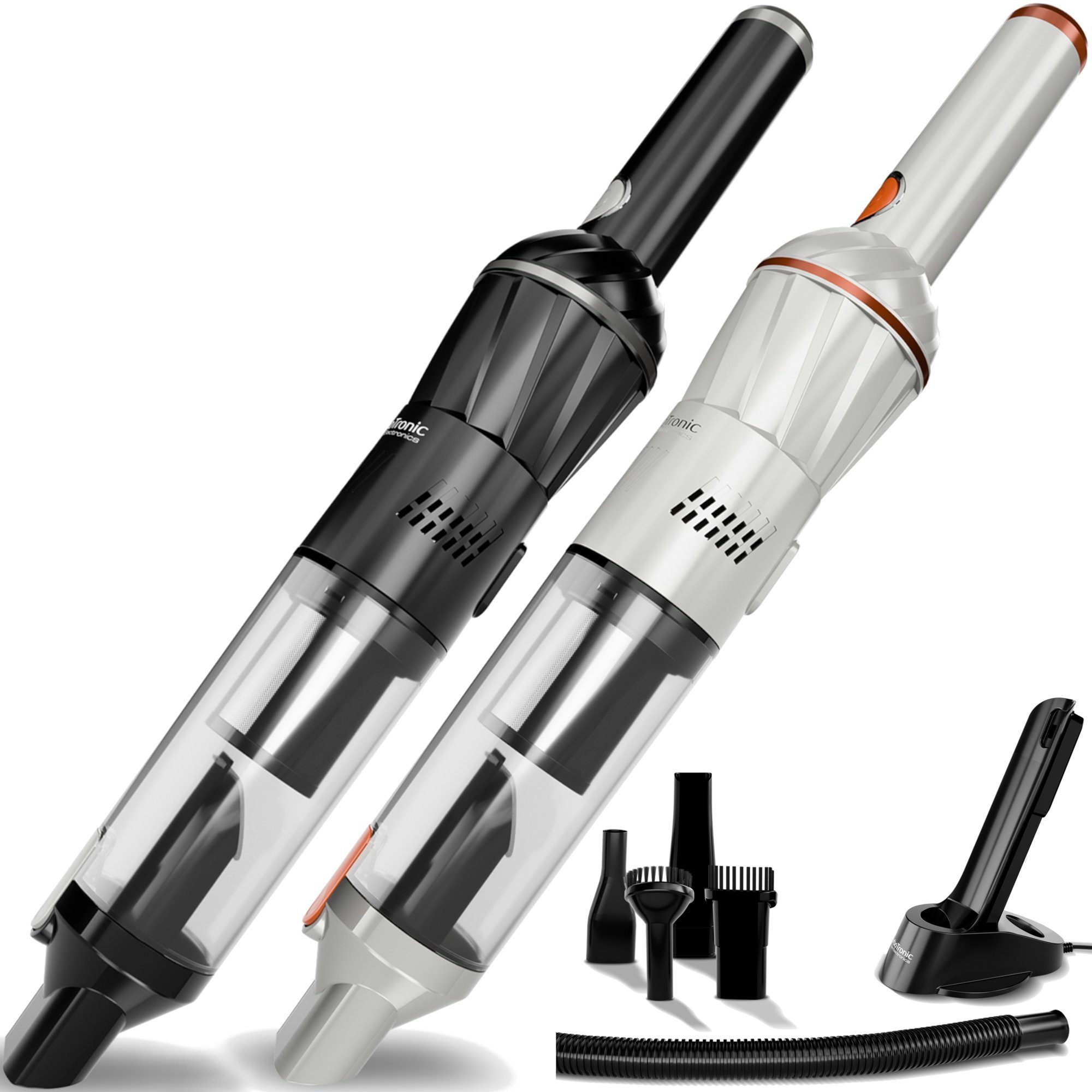 Turbotronic By Z Line Akku Handstaubsauger Mit Dockingstation 85 W