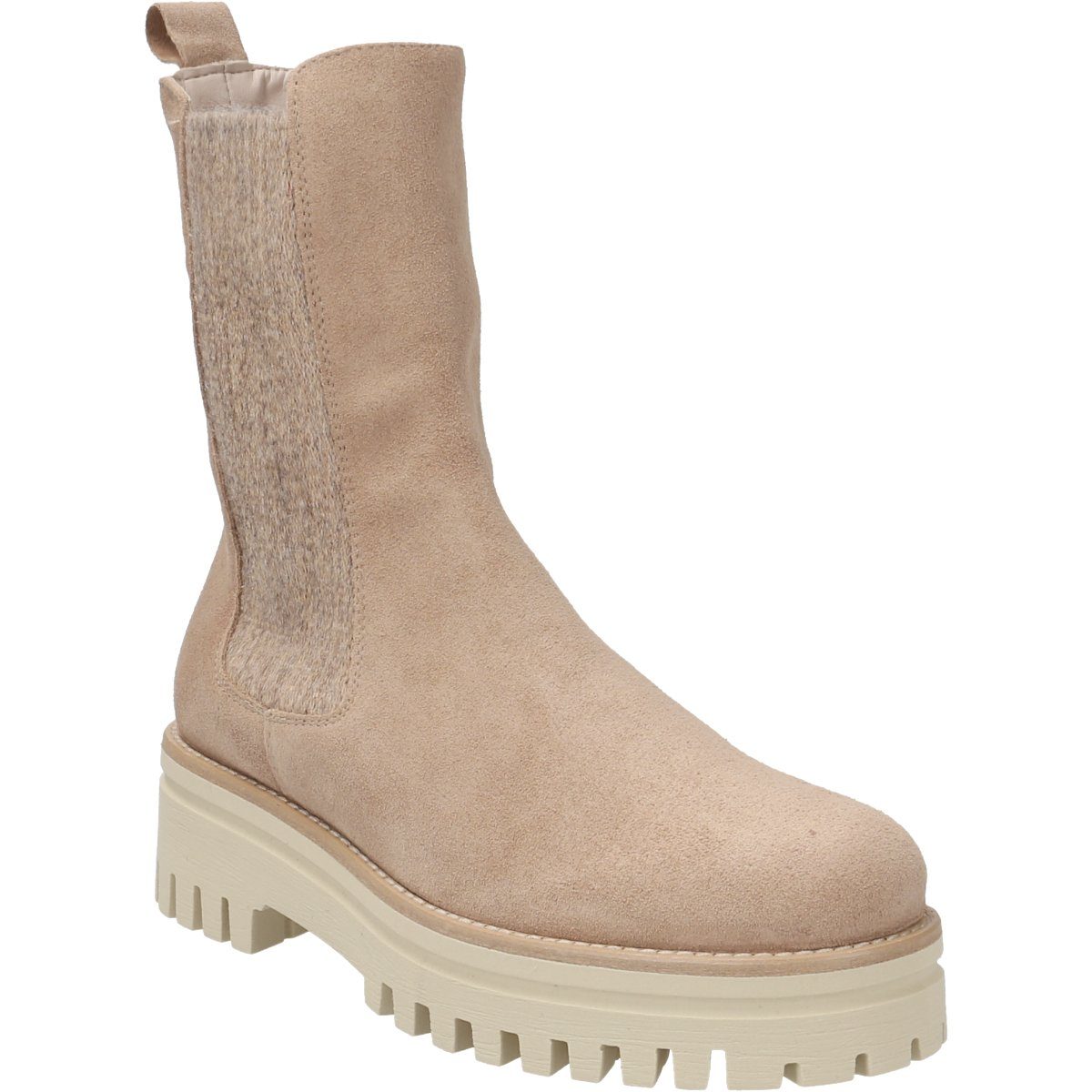 Lüke Schuhe AMY Stiefel, Obermaterial: Veloursleder