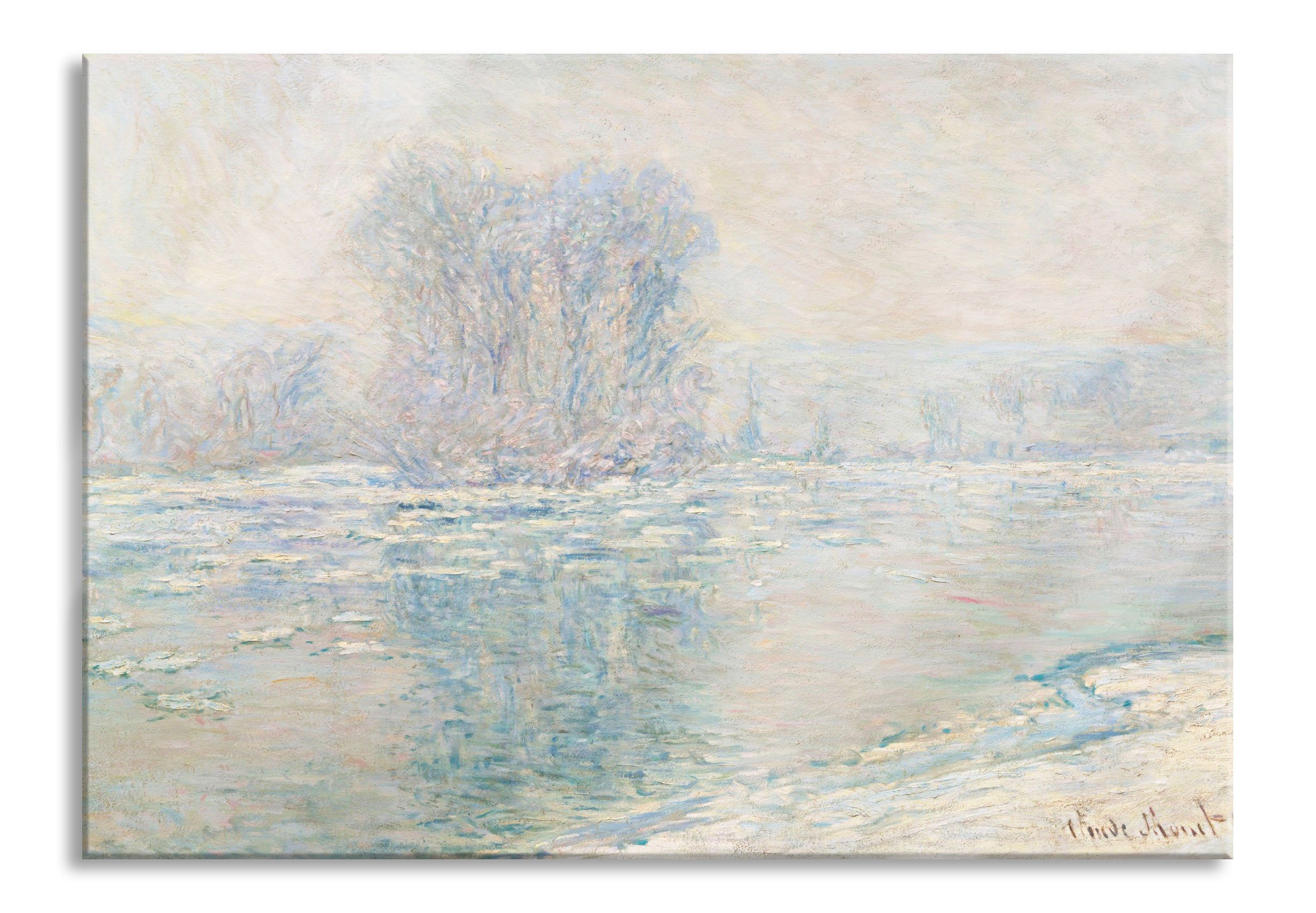 Pixxprint Glasbild Claude Monet Regatta Bei Sainte Claude Monet