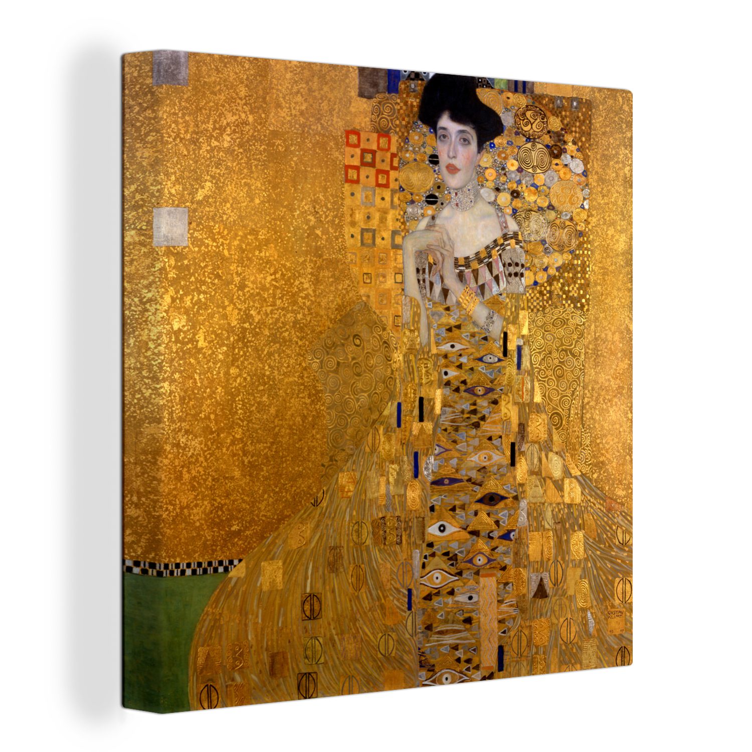 Onemillioncanvasses® Leinwandbild Porträt Von Adèle Bloch Bauer I