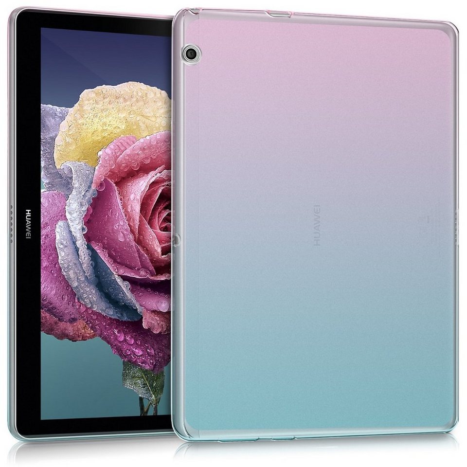 Kwmobile Tablet Hülle Hülle Für Huawei Mediapad T3 10 Silikon Tablet