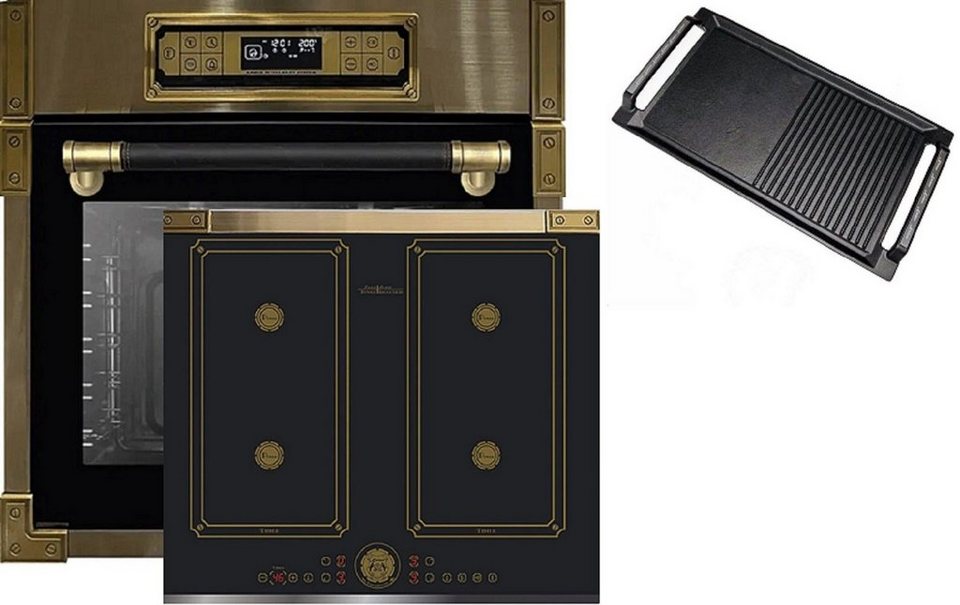 Kaiser Küchengeräte Backofen Set Eh 6726 Adkct 6745 Adgrillplatte