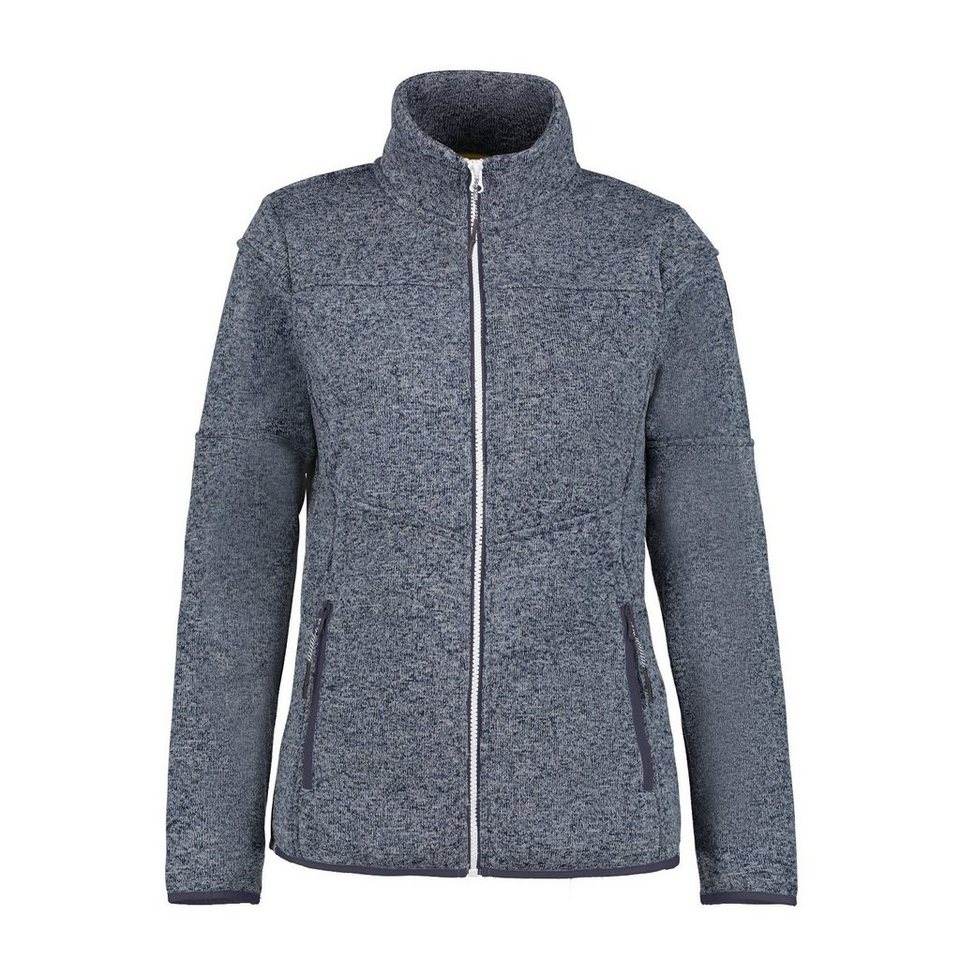 Icepeak Strickfleecejacke Anahola mit Fleeceinnenseite für Damen Icepeak Strickfleecejacke Anahola mit Fleeceinnenseite für Damen
