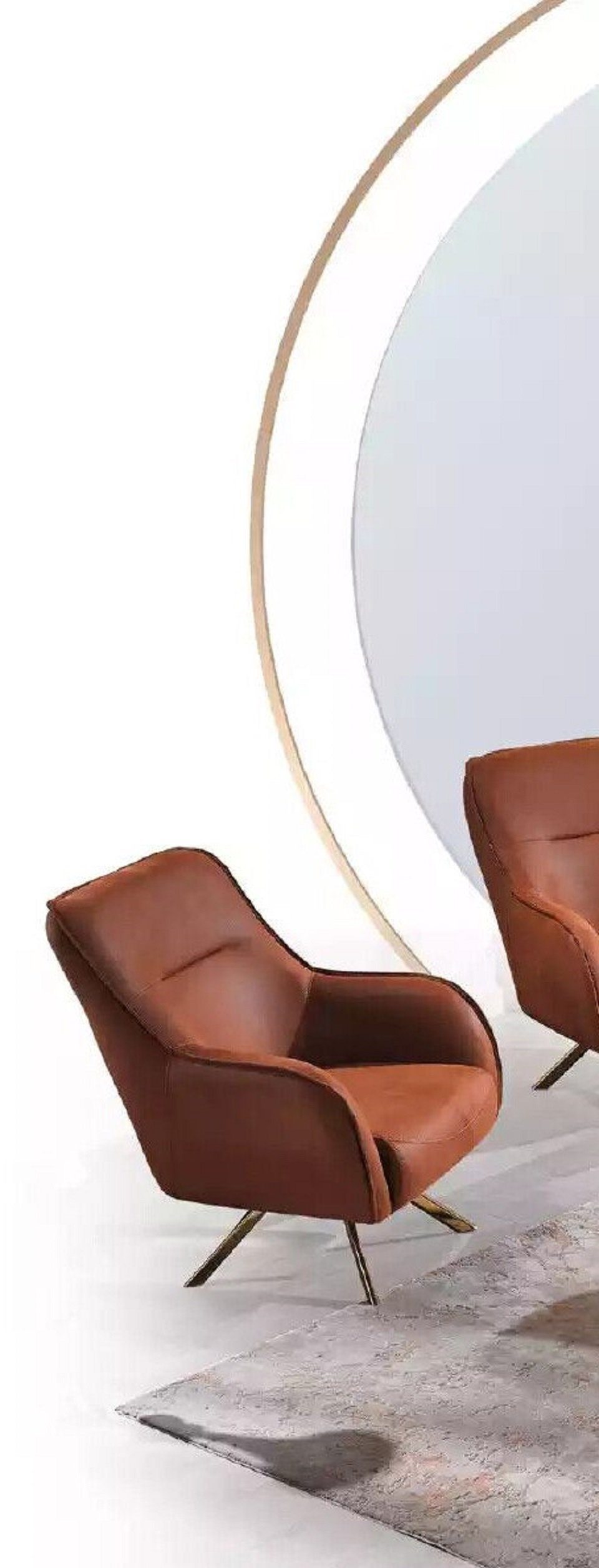 JVmoebel Sessel Design Sessel Wohnzimmer Moderner Luxus Polstersessel ...