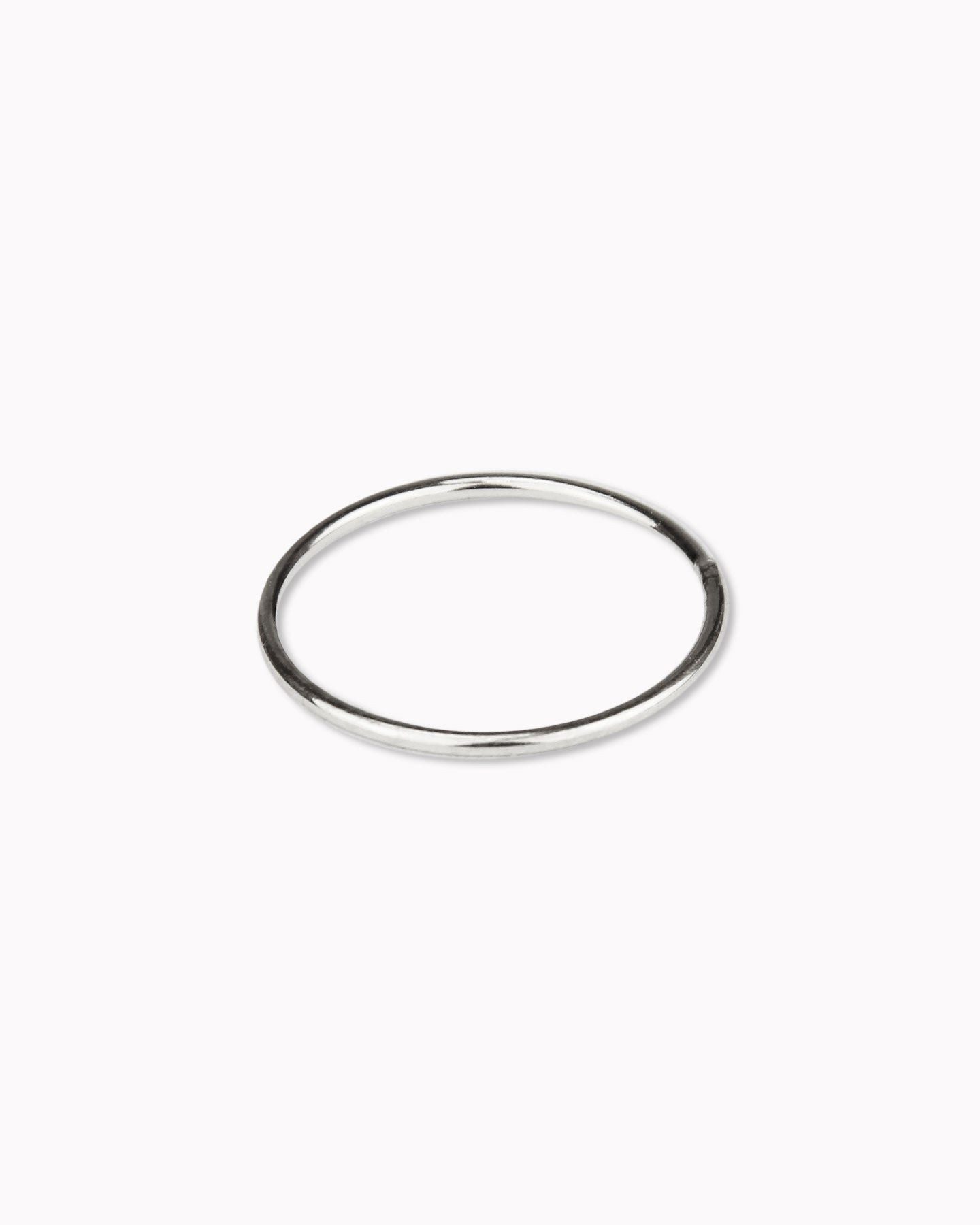 lille mus Silberring Ring 'Basic' 925 Silber / vergoldet