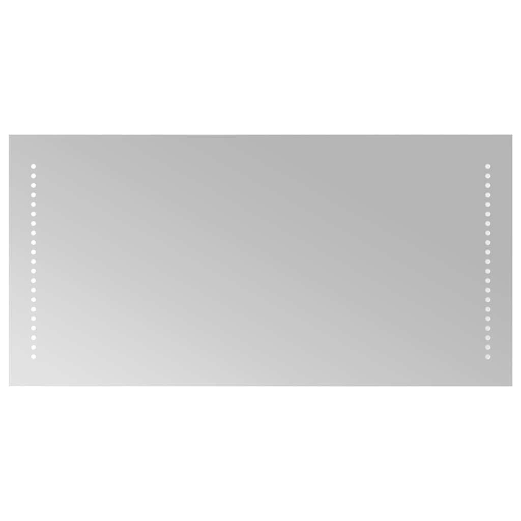 vidaXL Spiegel LED-Badspiegel 80x40 cm (1-St)