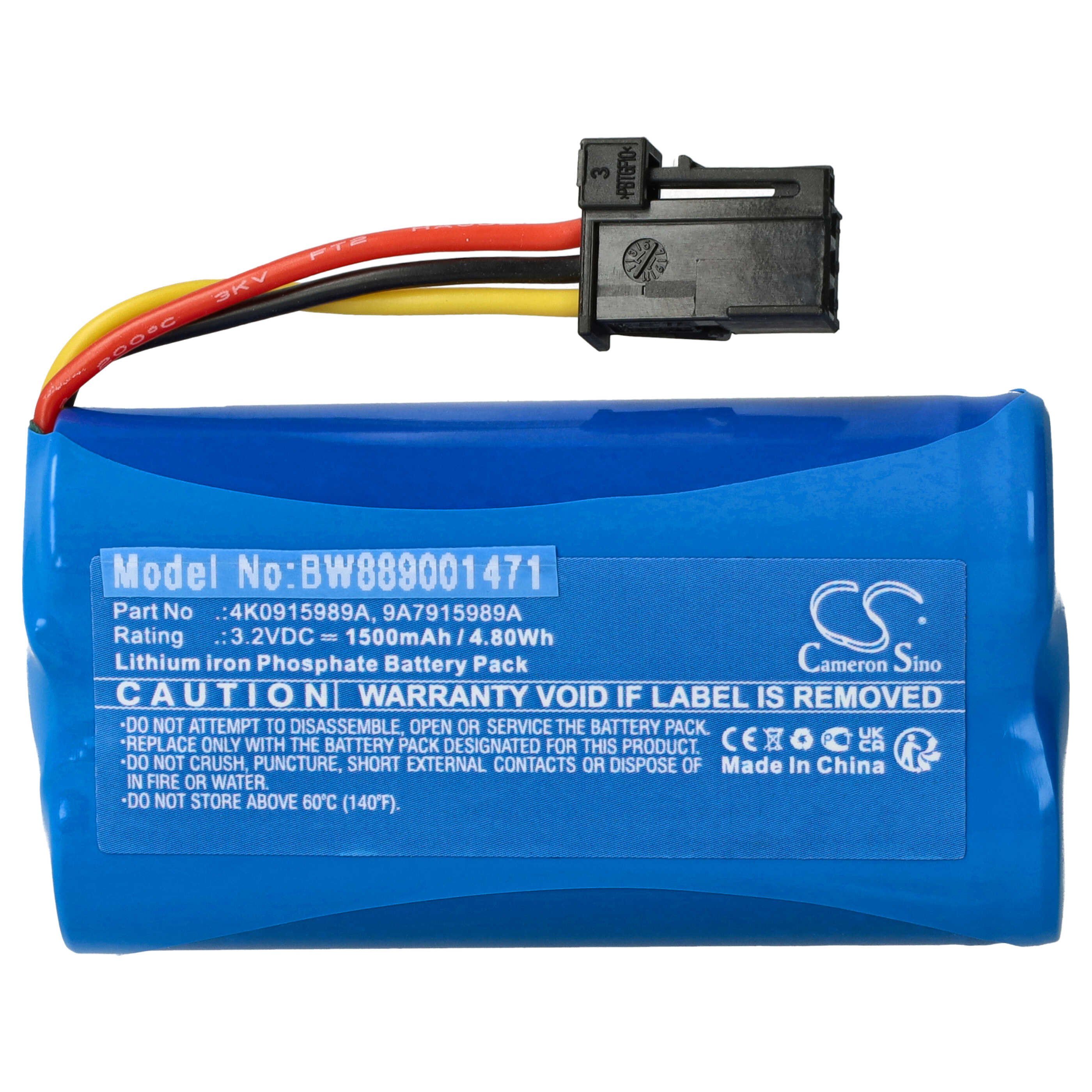 vhbw Batterie, (3,2 V)