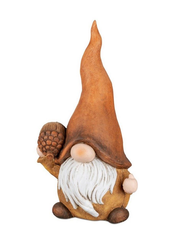 Formano Dekofigur Herbstfarben Braun H50cm Keramik