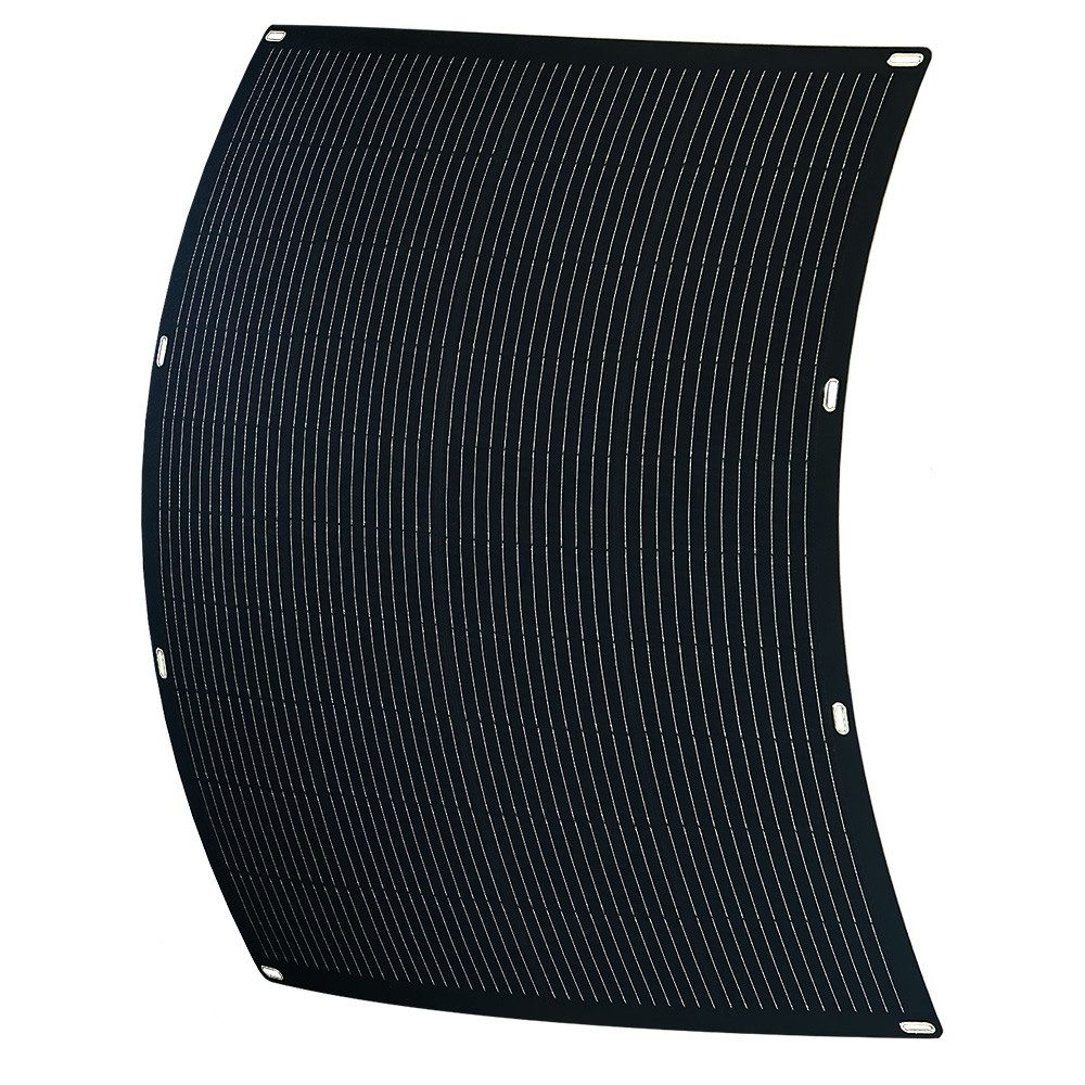 Absaar ABSAAR Flexi flexibles Solarpanel 200 W Monokristallin schwarz ...
