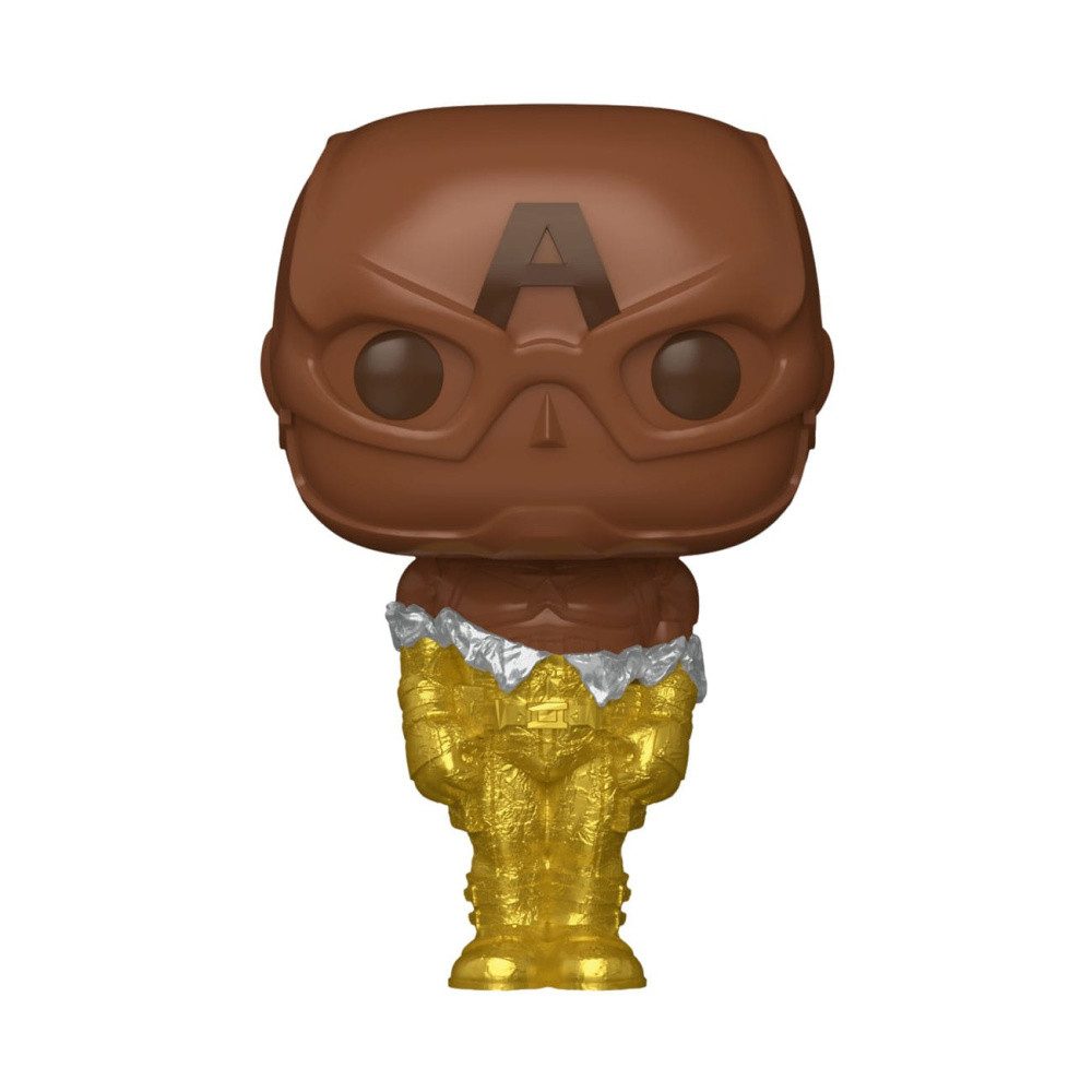 Funko Actionfigur Marvel POP! Vinyl Figur Easter Chocolate Captain ...