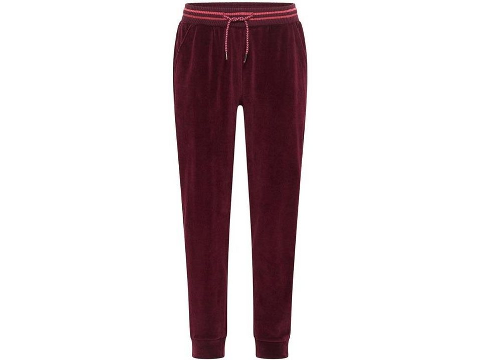 Tranquillo Jogginghose Tranquillo Bio Damen Hose Aus Nicky Velours Taill