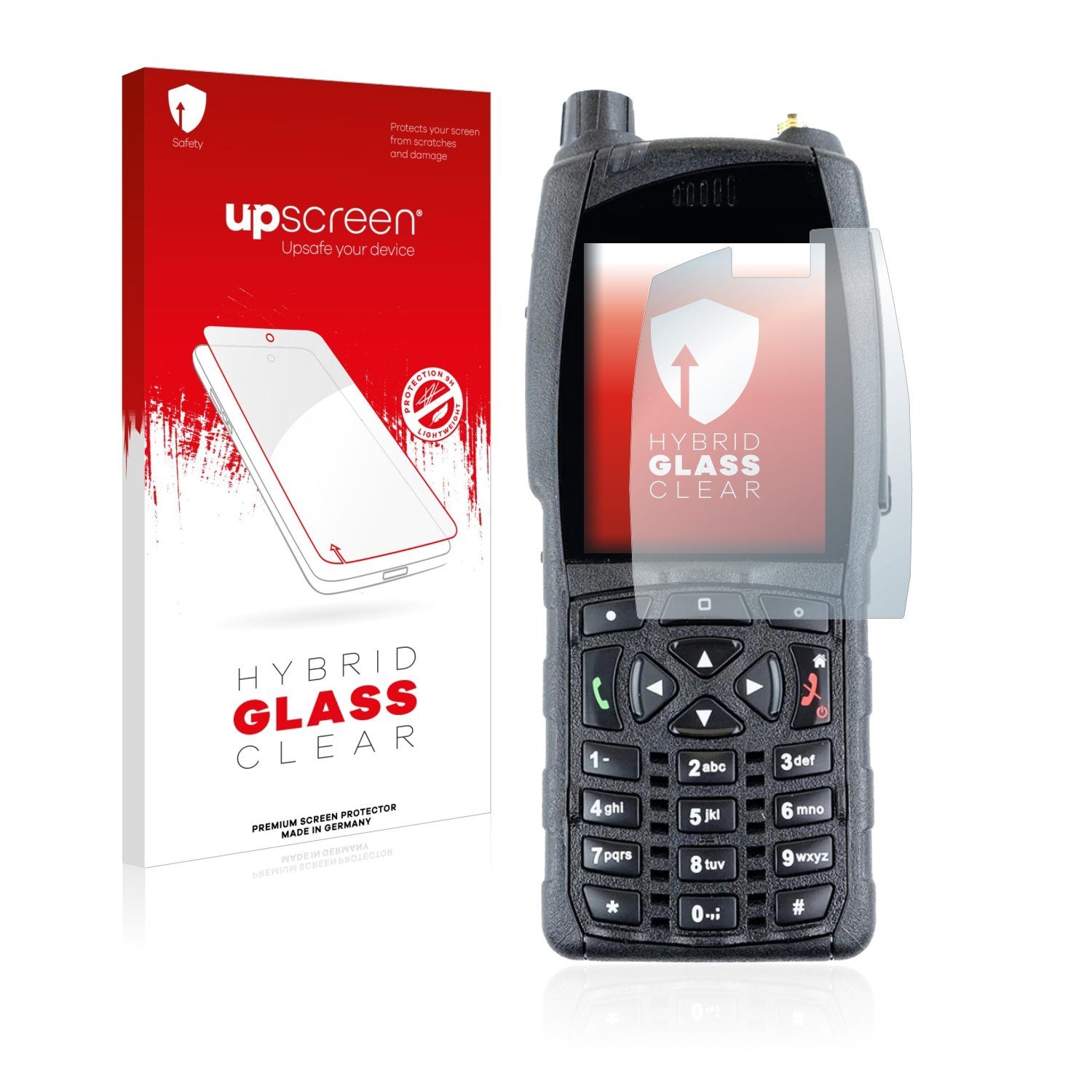 Upscreen Schutzglas Für Sepura Sc20 Displayschutzglas Schutzfolie