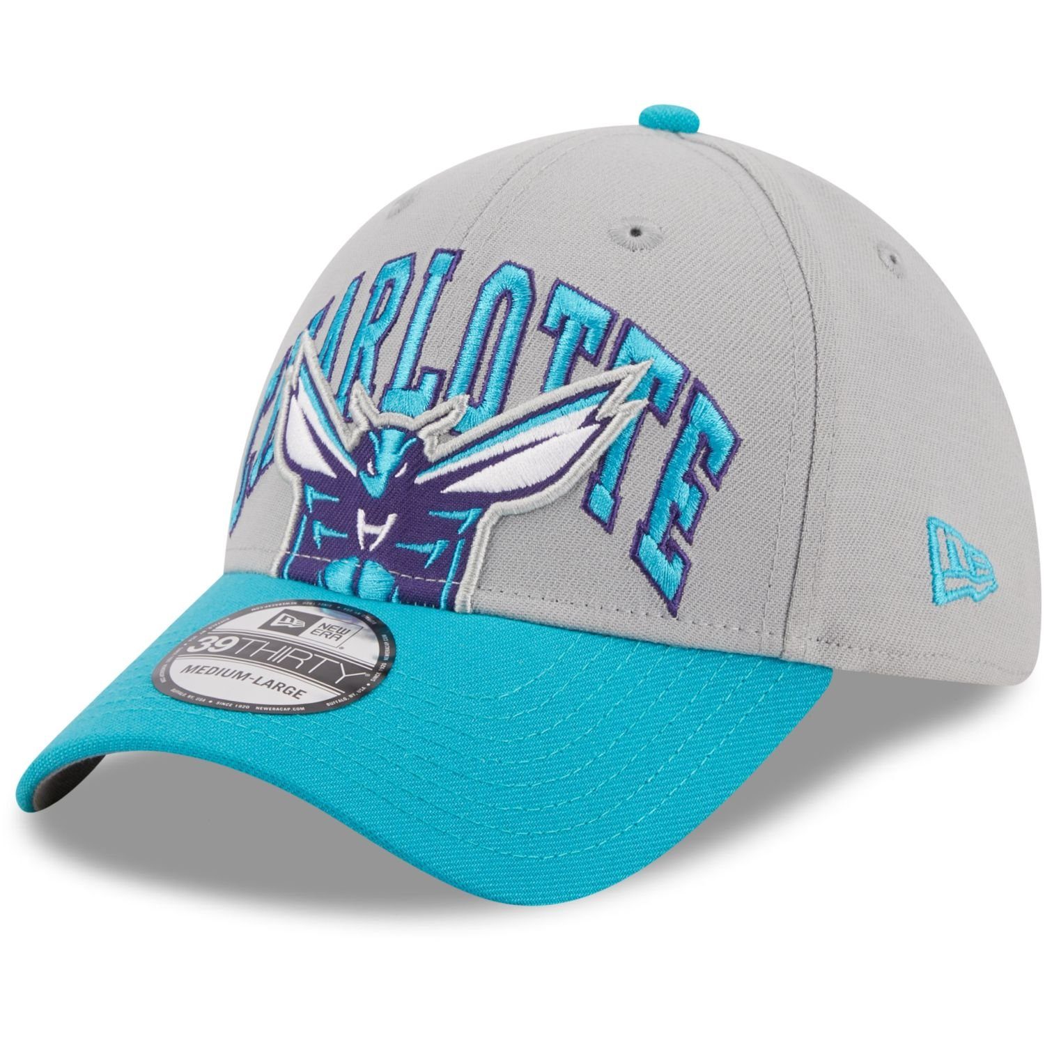 New Era Flex Cap 39Thirty NBA TIP OFF Charlotte Hornets