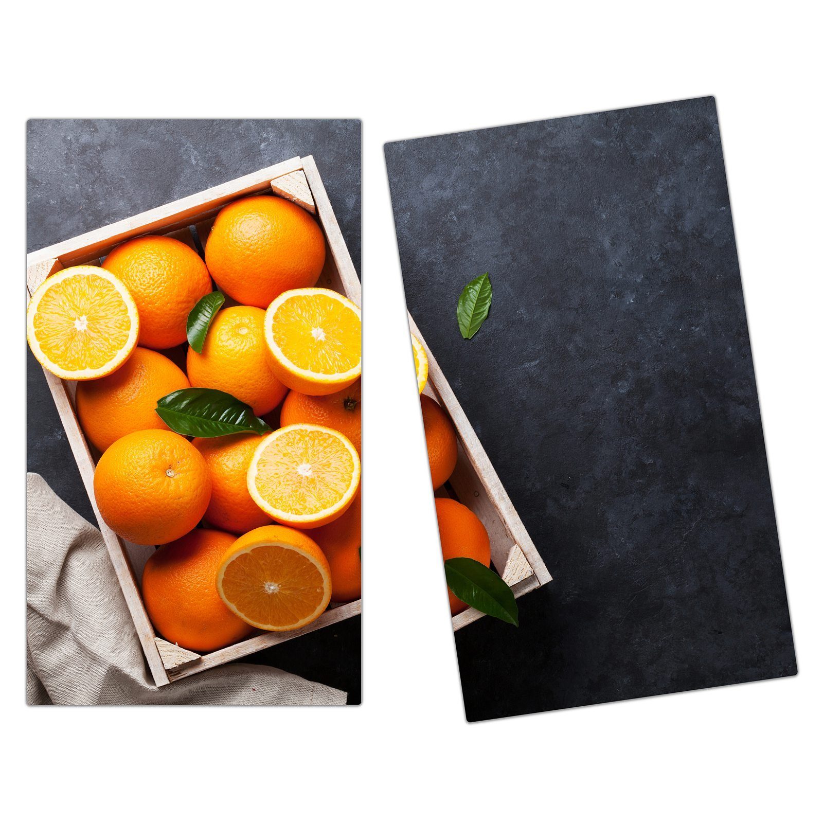 Primedeco Herd Abdeckplatte Herdabdeckplatte Spritzschutz Aus Glas