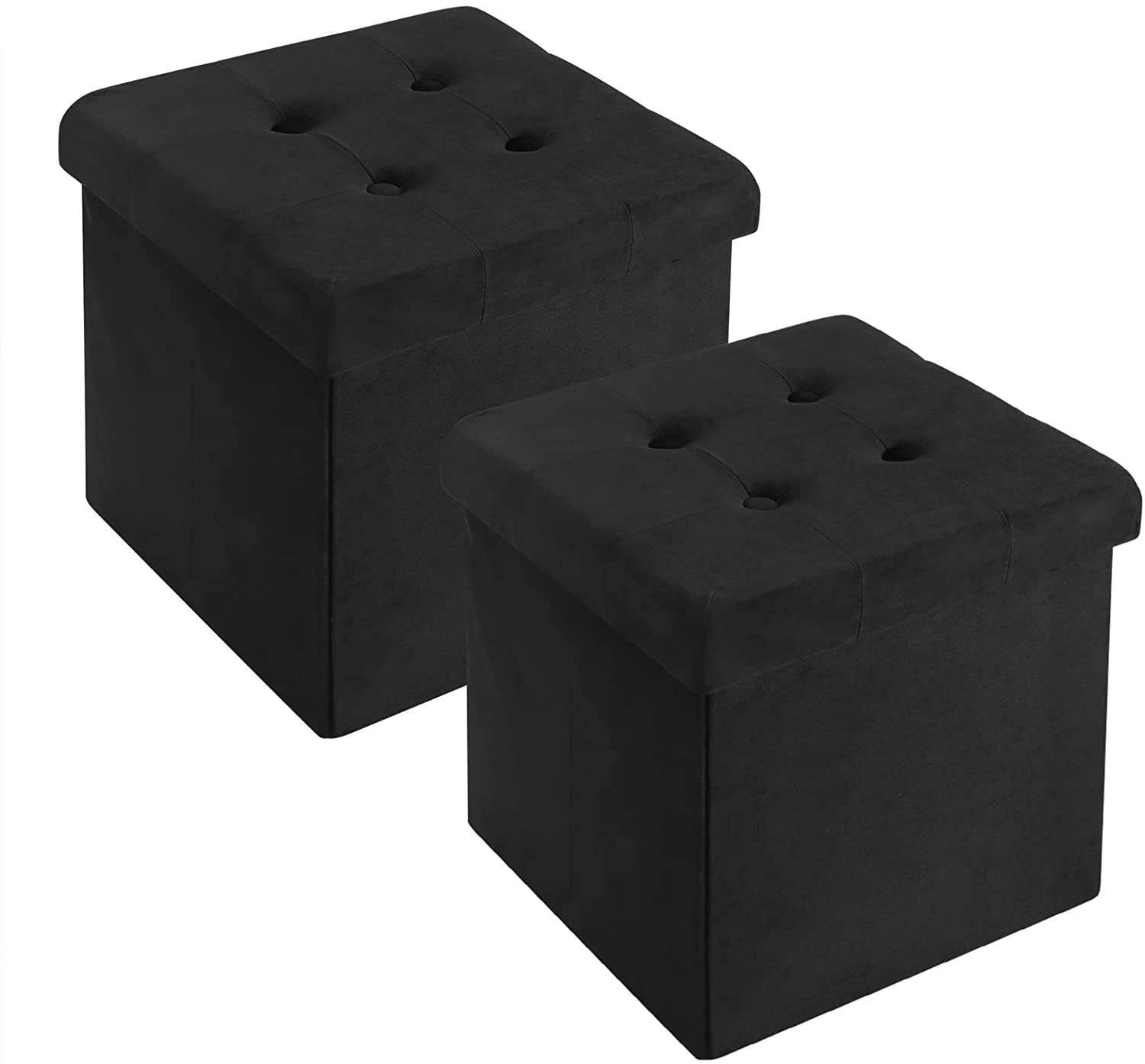 Samt Sitzhocker mit Stauraum online kaufen | OTTO