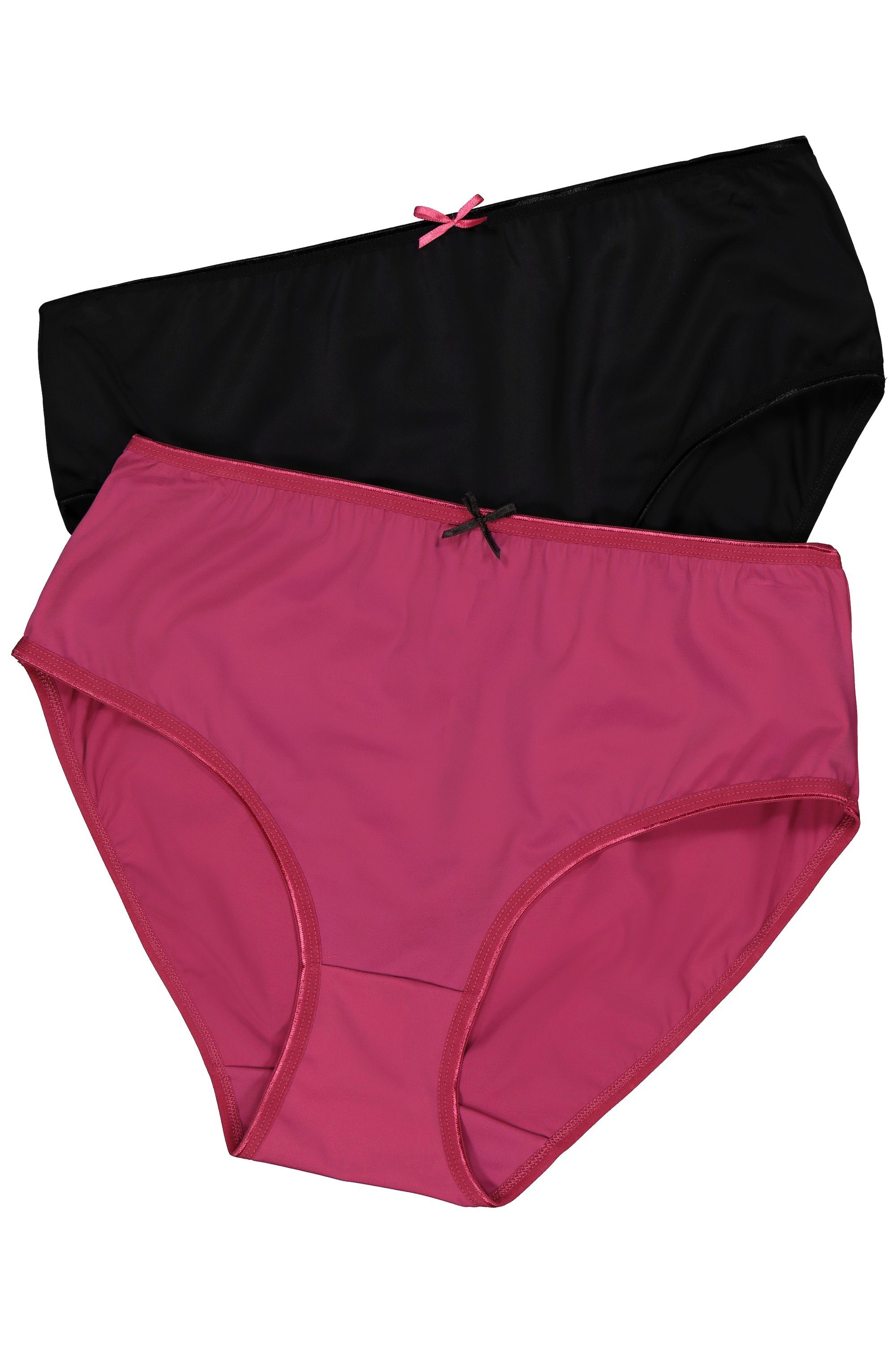 Ulla Popken Slip Slips 2er Pack Uni Mikrofaser 2 St