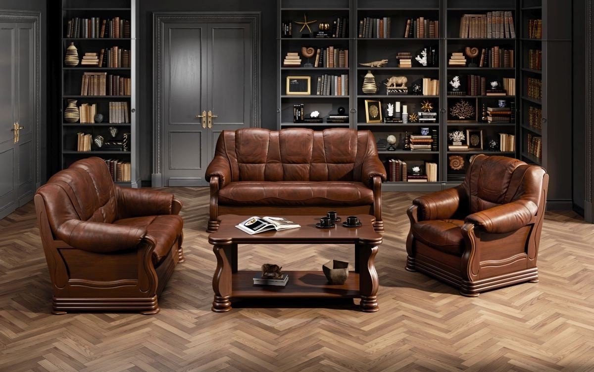 Leder Sitzgruppen online kaufen | OTTO