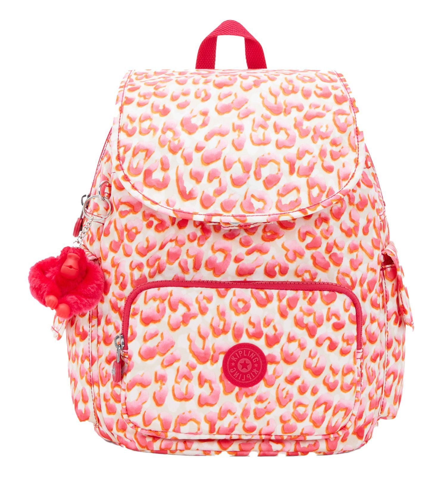 KIPLING Rucksack Basic Print, Verschluss: offen