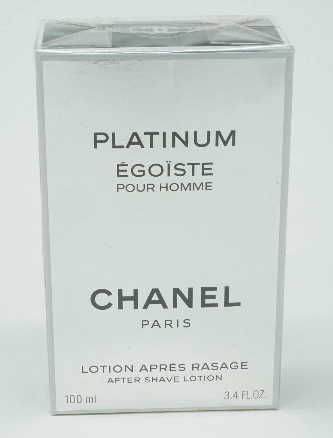CHANEL After Shave Lotion Chanel Platinum Egoiste After Shave Lotion ...