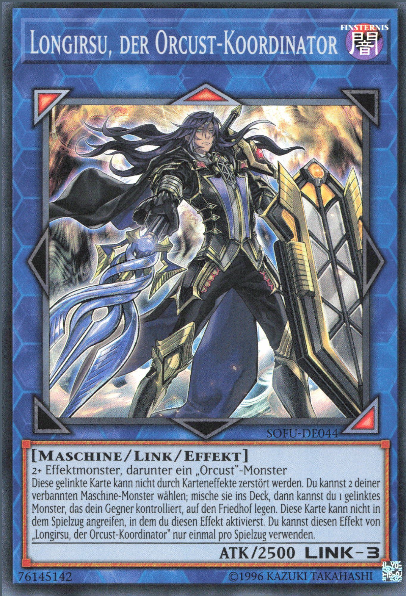 Recollectibles Sammelkarte Yugioh Karte Longirsu Der Orcust