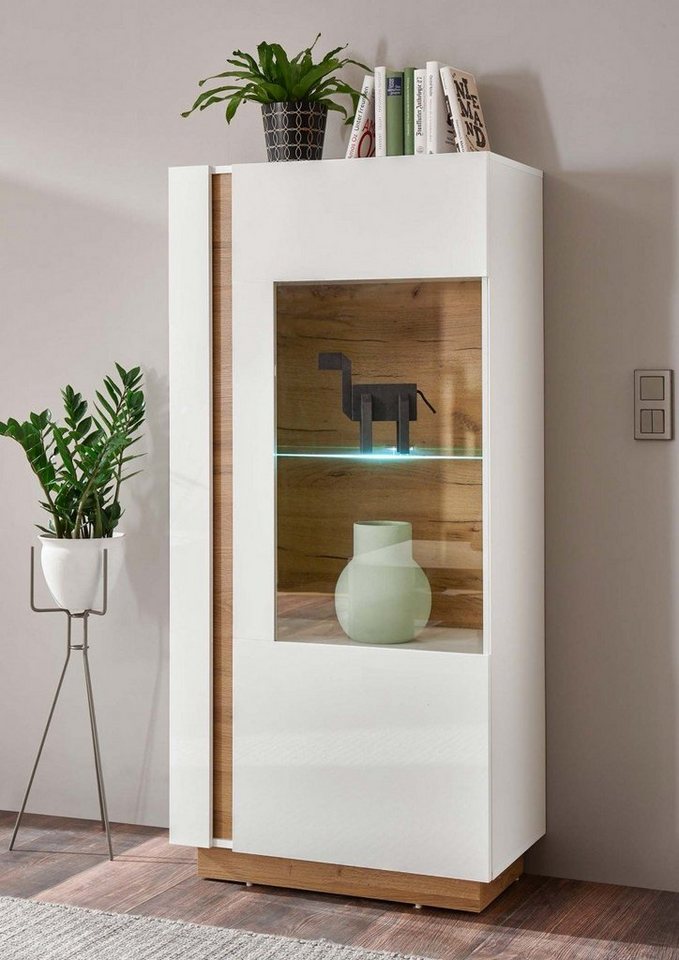 Möbel Stellbrink Vitrine Kleine Vitrine Clair