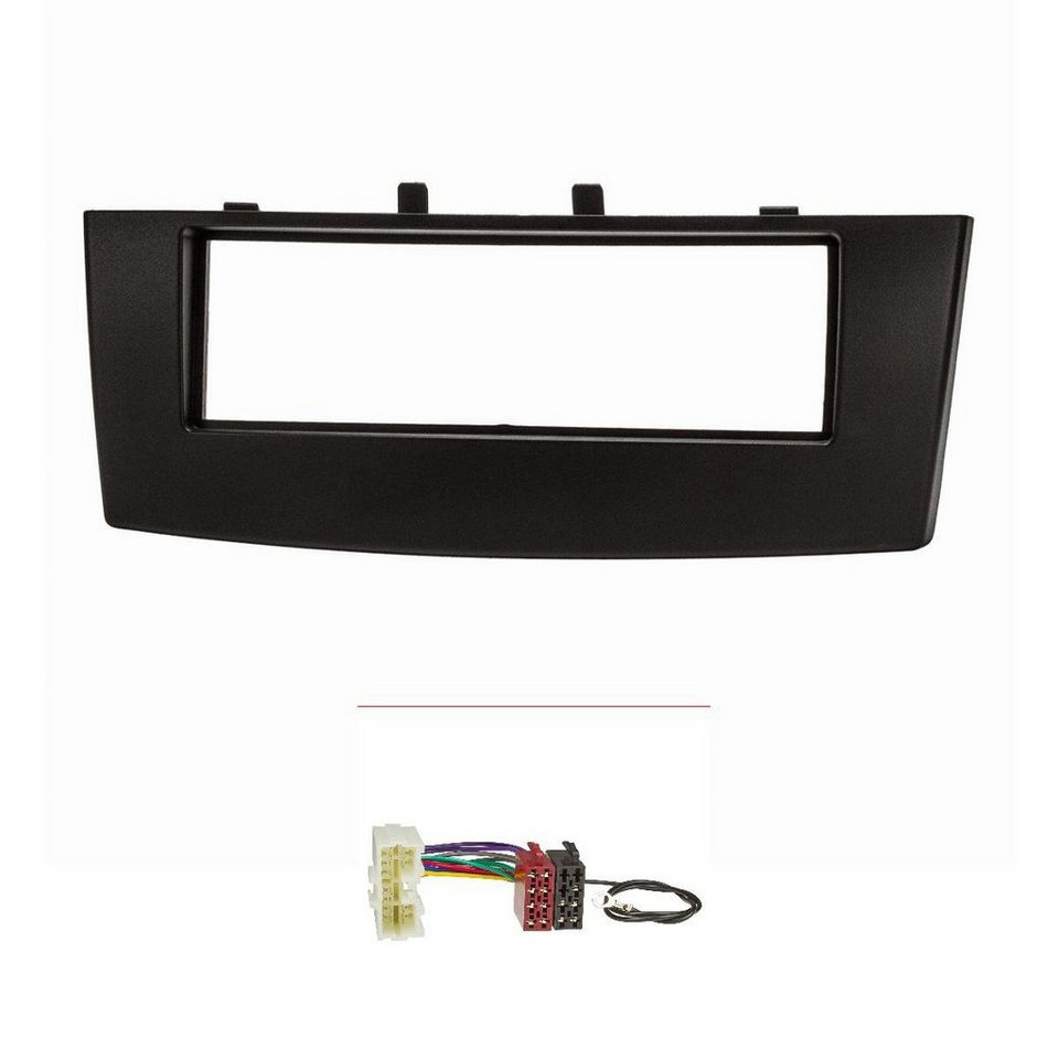 tomzz Audio Radioblende Set passt für Mitsubishi Colt Z30 Facelift ab ... tomzz Audio Radioblende Set passt für Mitsubishi Colt Z30 Facelift ab ...