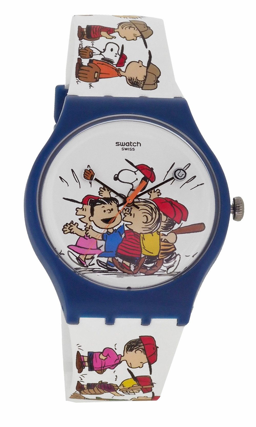 Swatch Quarzuhr SO29Z107 FIRST BASE