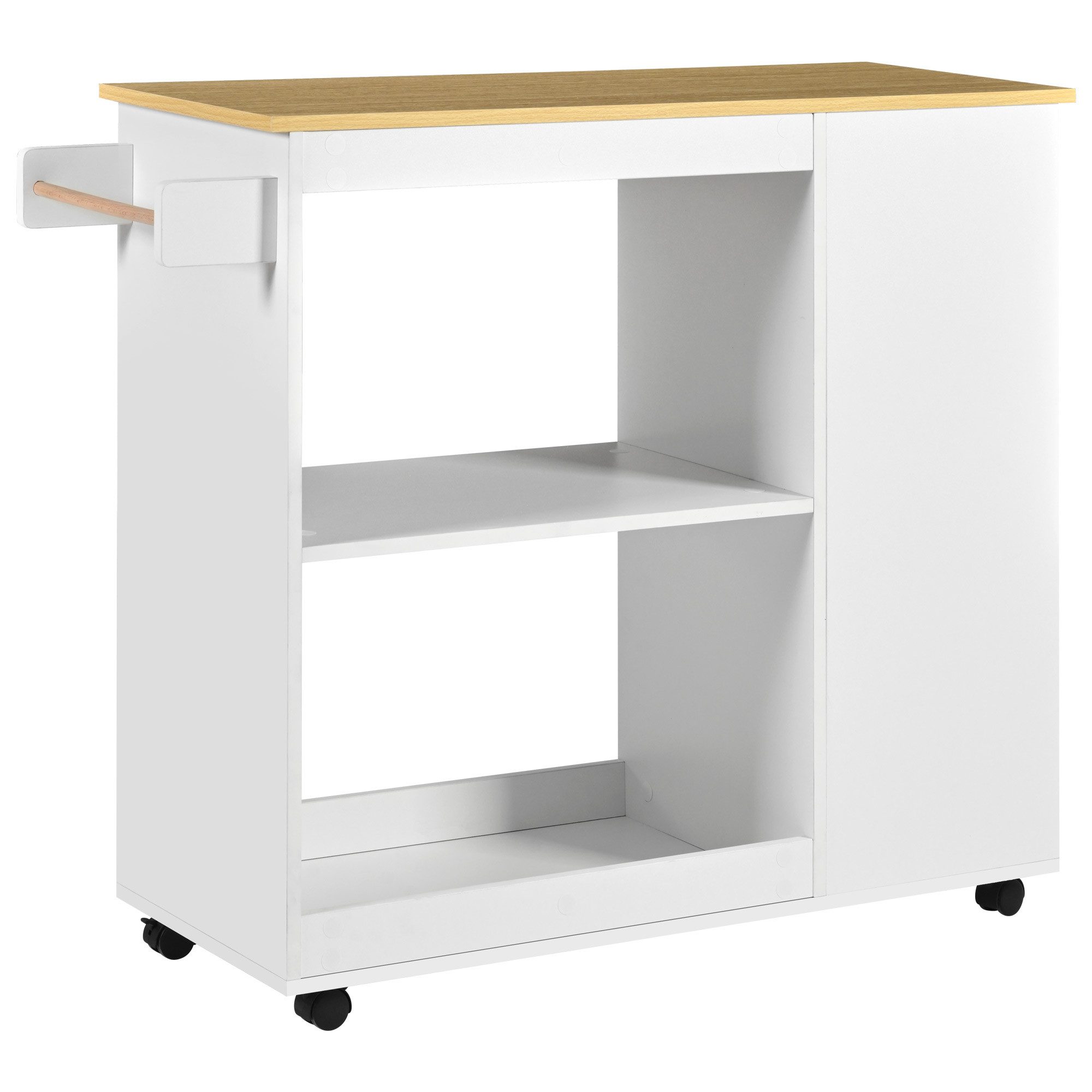 Gotagee Anrichte Speisewagen Sideboard Küchenwagen Für Küche Und