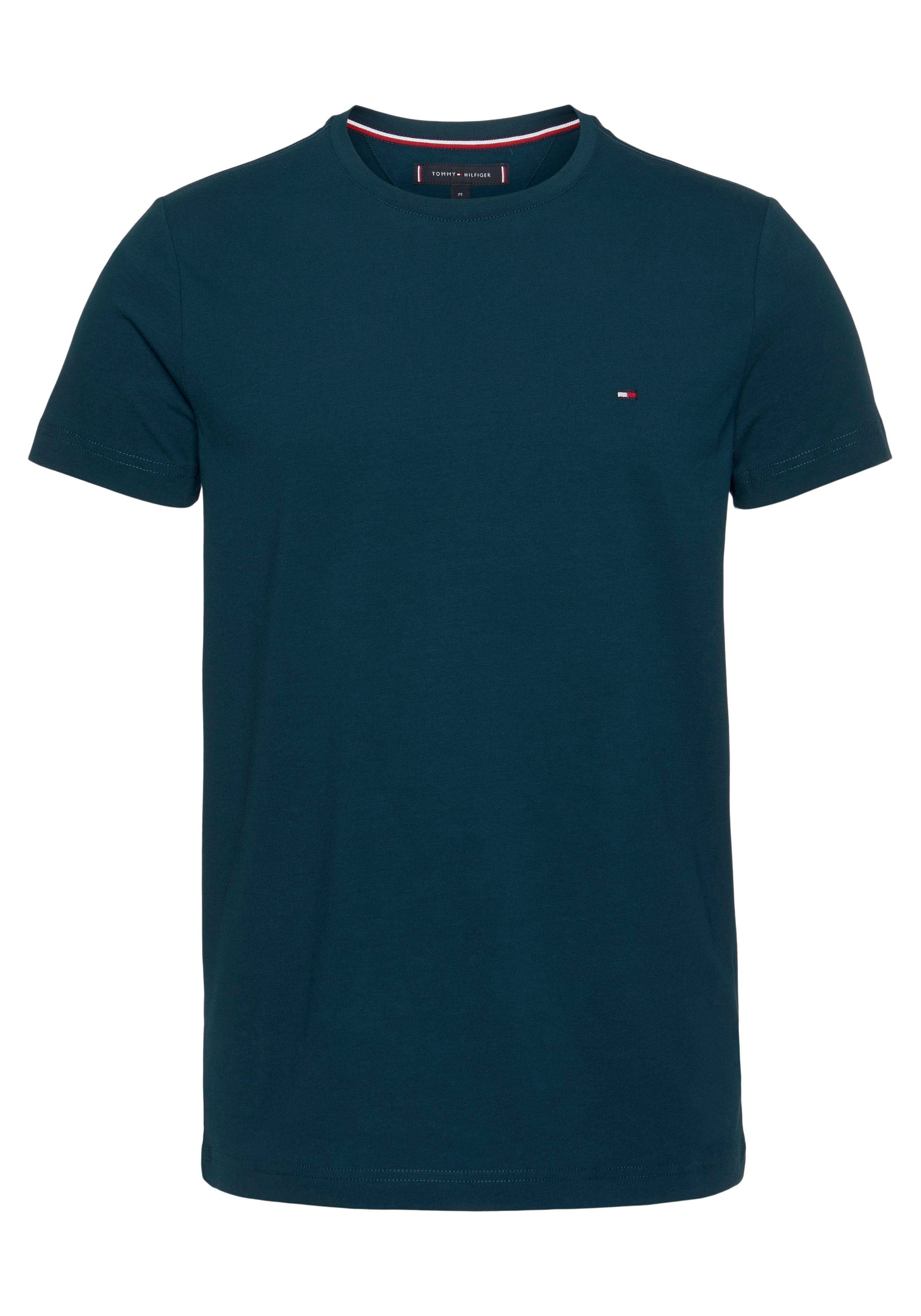 Tommy Hilfiger T Shirt Stretch Slim Fit Tee Otto