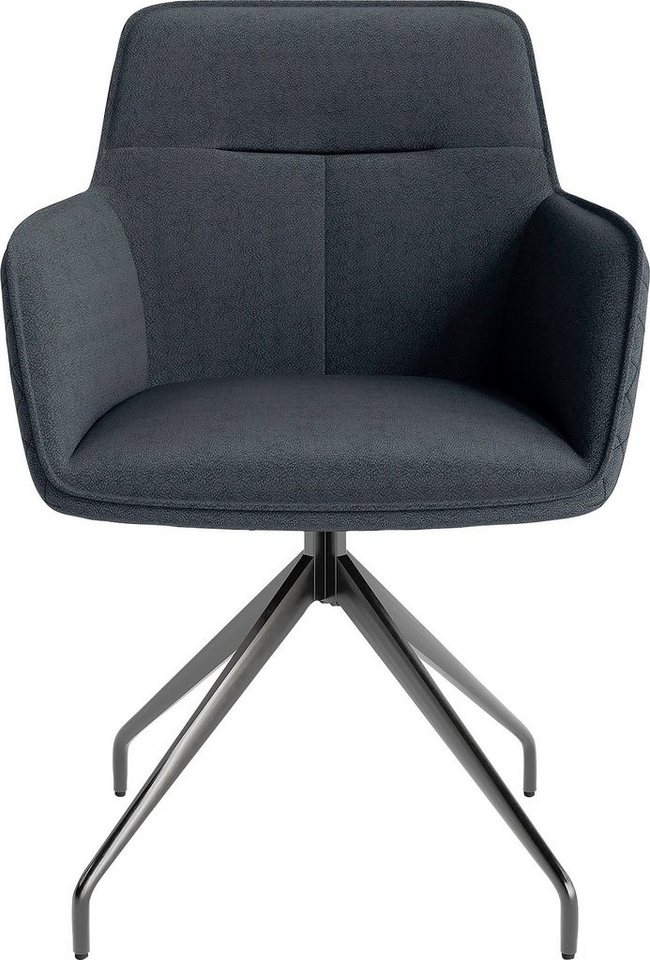 Byliving Esszimmerstuhl Memphis Set 2 St 2er Set Gepolstert Mit