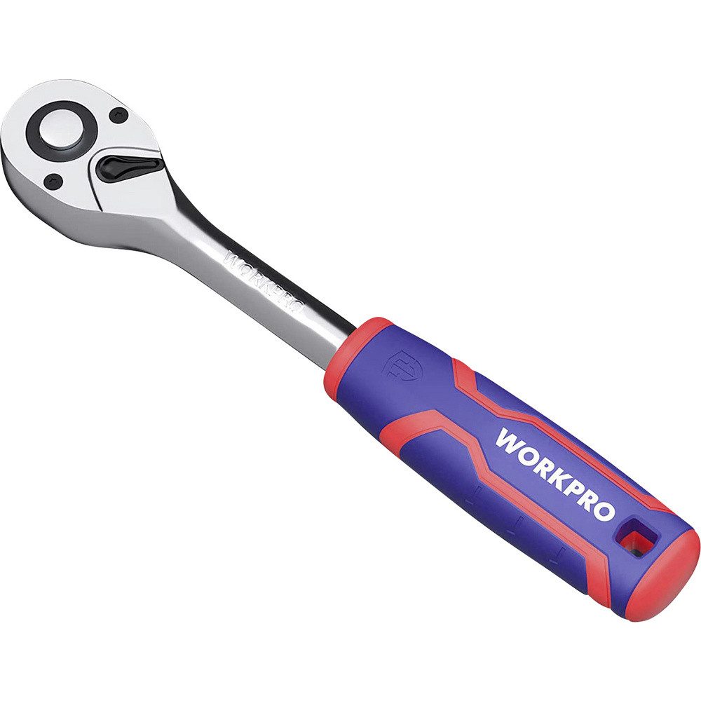 WorkPro Ratsche WorkPro WP271011 Umschaltknarre 3/8" (10 mm) 203 mm
