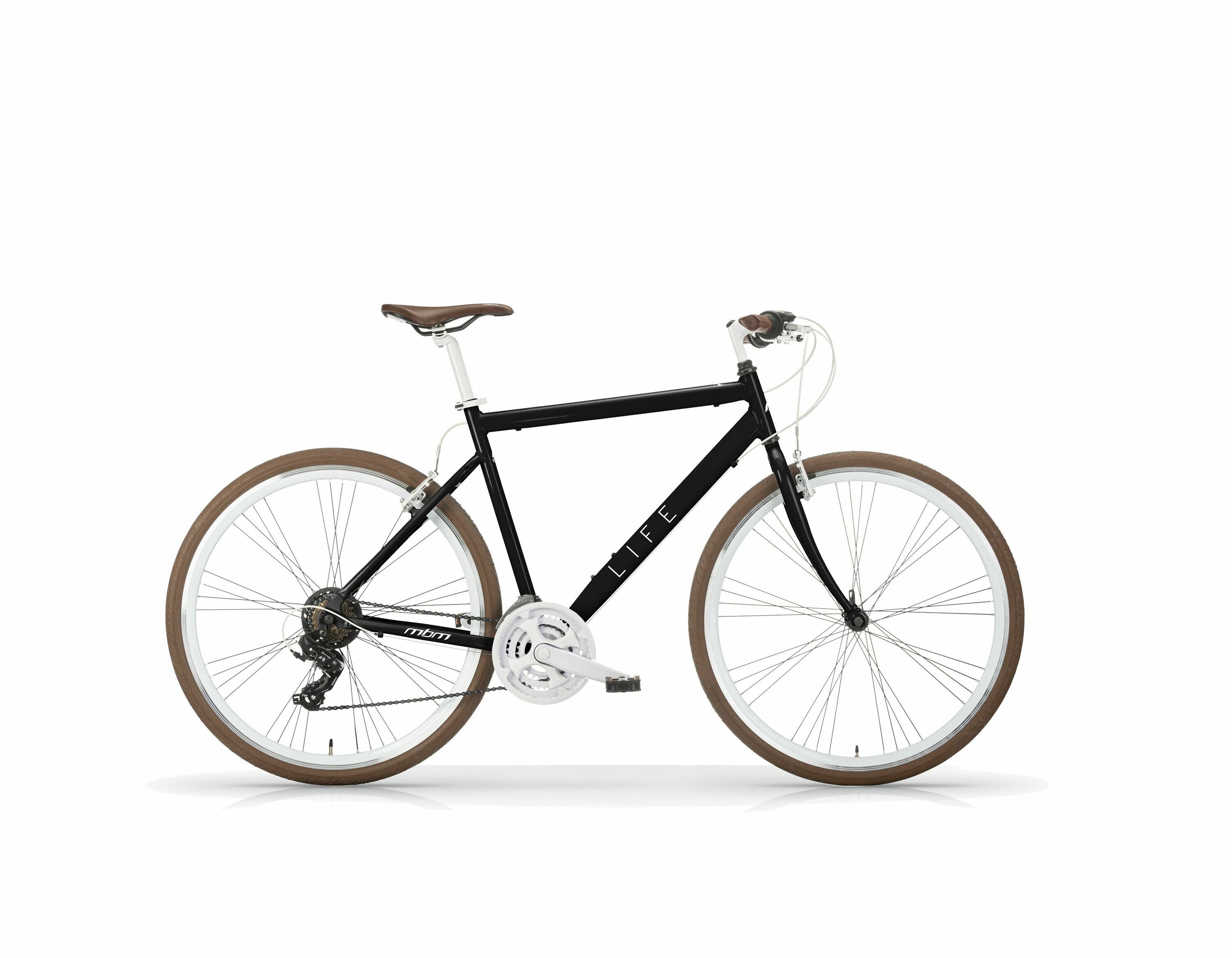 MBM Crossrad LIFE 28 Zoll, 21 Gang Shimano, Kettenschaltung, Crossbike ...