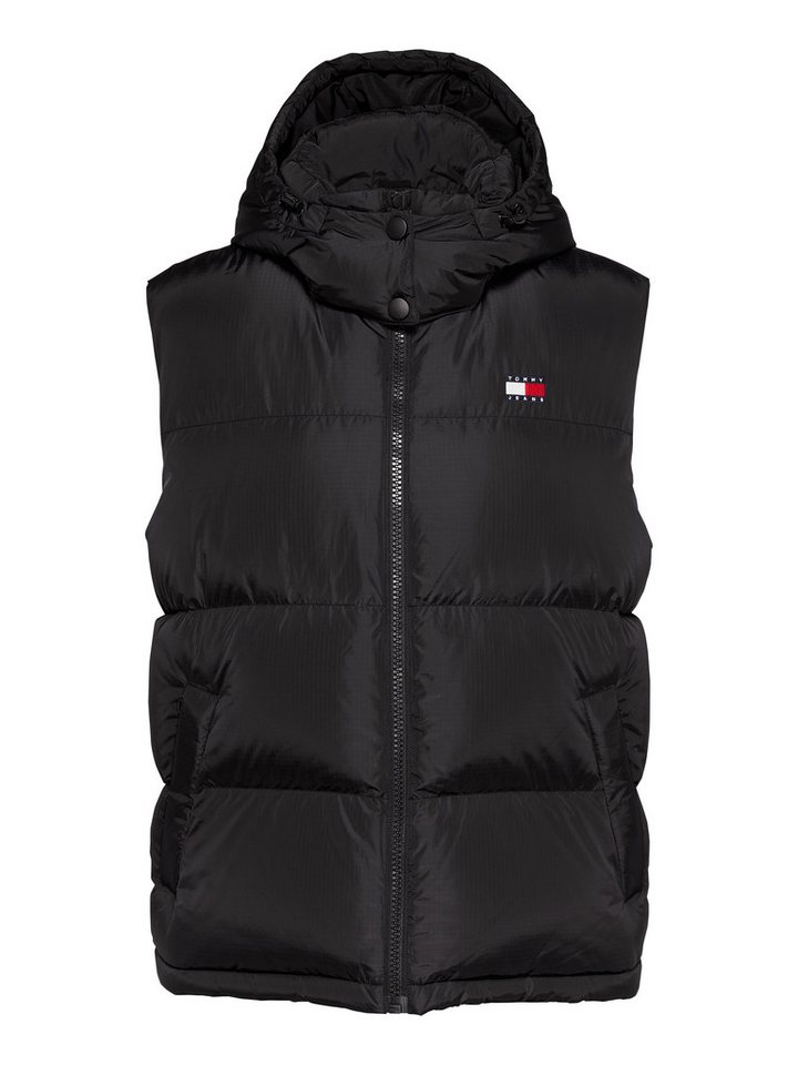 Tommy Jeans Steppweste Tjw Alaska Puffer Vest Mit Logostickerei