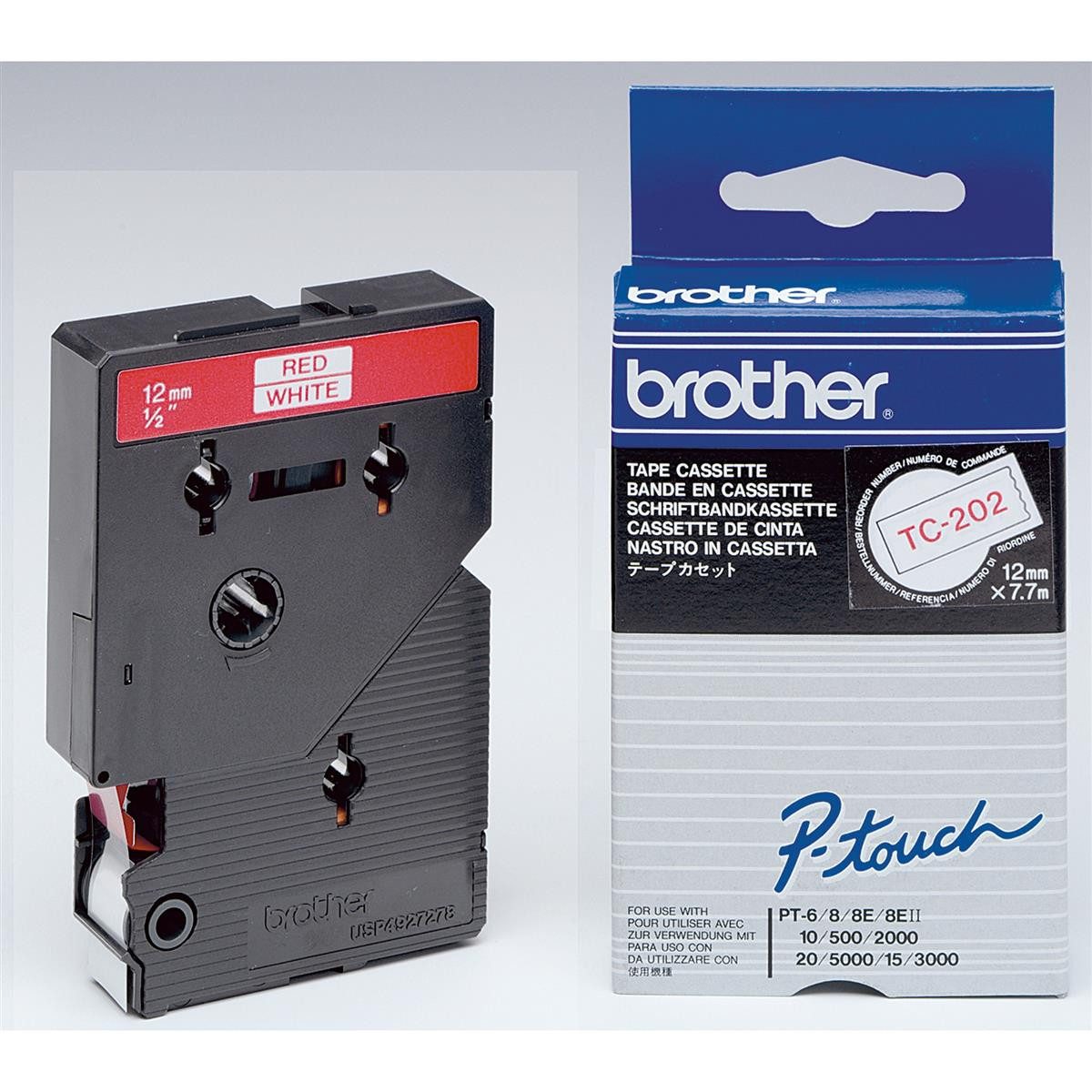 Brother Beschriftungsband TC-501, TC-101, TC-701, TC-601, TC-401, TC ...