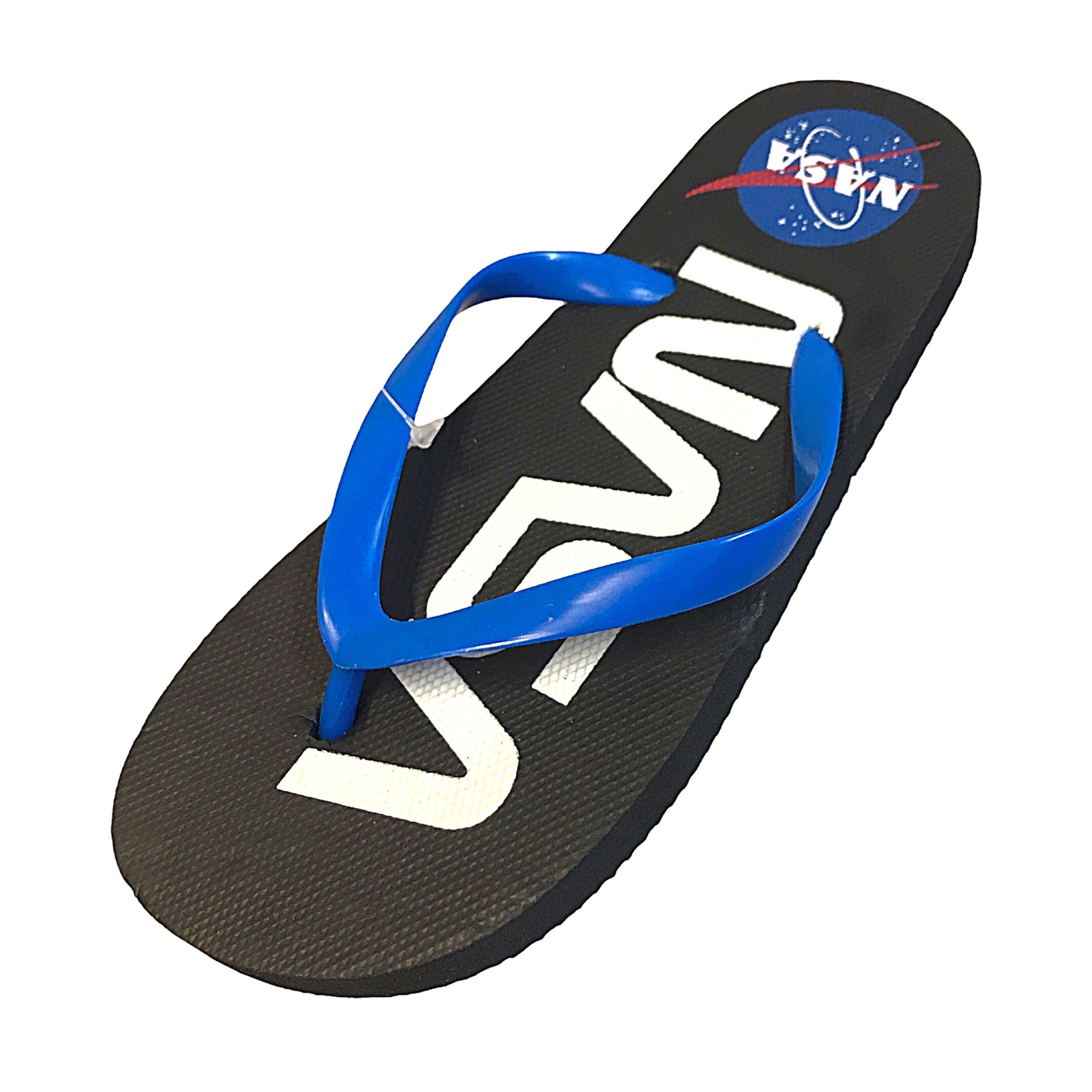 NASA Zehentrenner Kinder Badelatschen Gr. 28-33