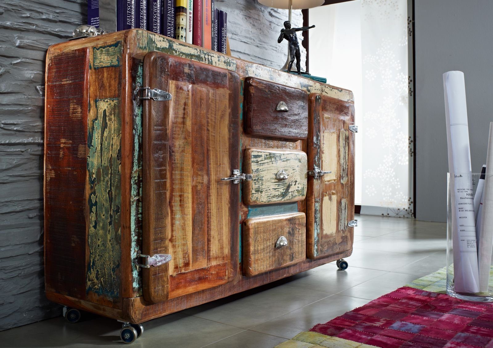 Shabby Chic Highboards kaufen » Shabby Highboards | OTTO