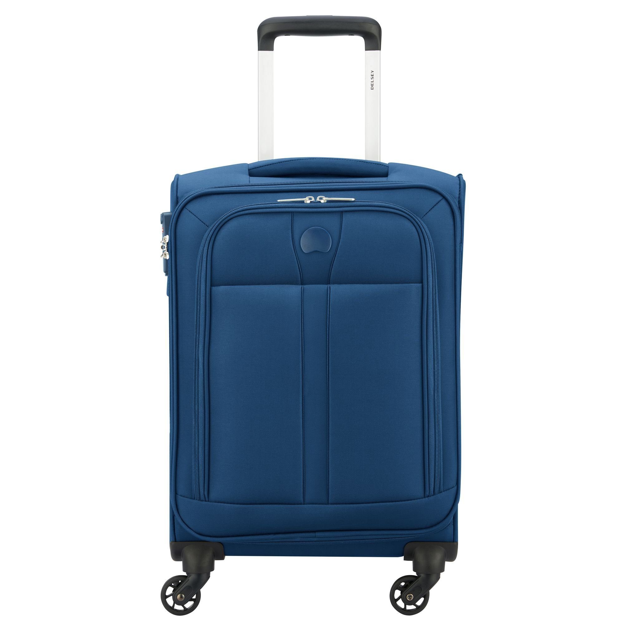 Delsey Handgepäck Trolley Maloti 4 Rollen Polyester