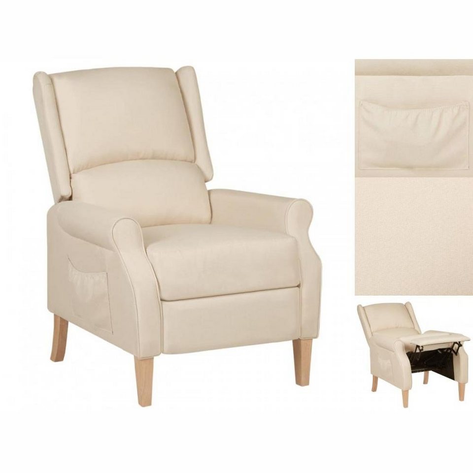 Vidaxl Sessel Relaxsessel Fernsehsessel Liegesessel Sessel