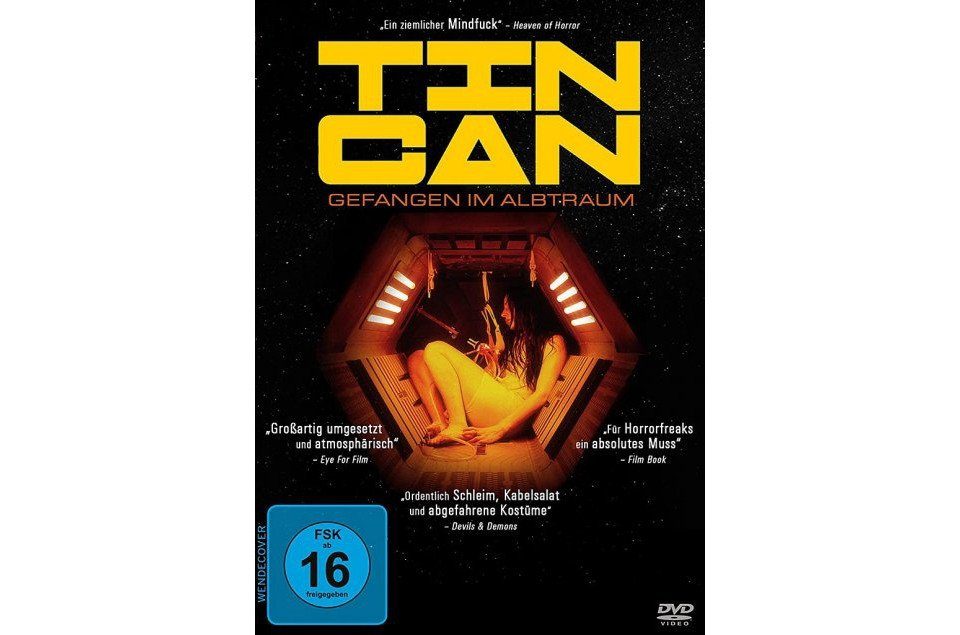 Lighthouse Interactive DVD-Rohling Tin Can - Gefangen im Albtraum