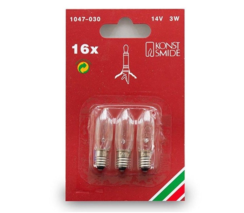 Konstsmide Led Lichterkette Konstsmide 1047 030 Ersatzbirnen Für 2000