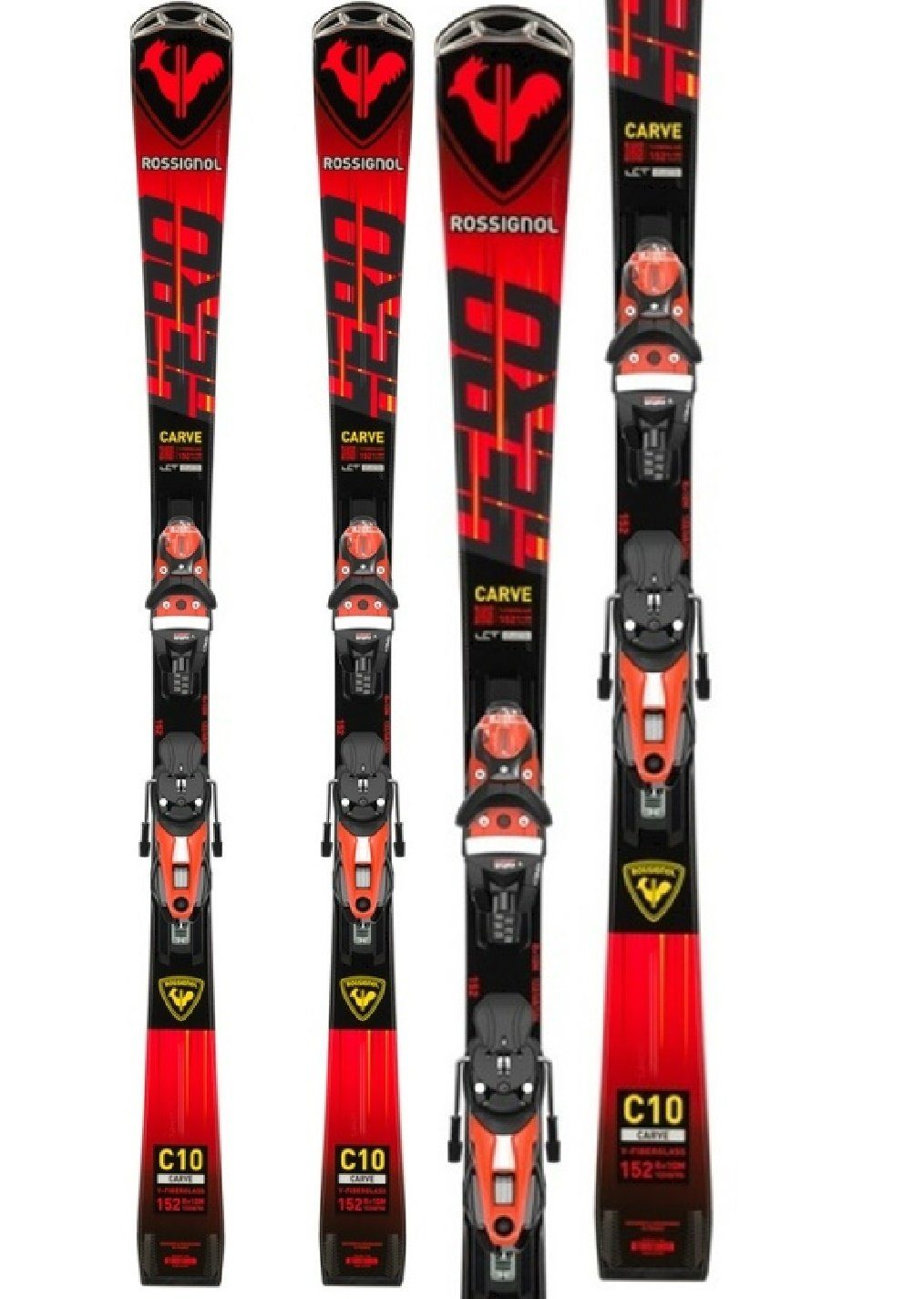 Rossignol Ski, Rossignol Hero Carve Konect Skiset 2024