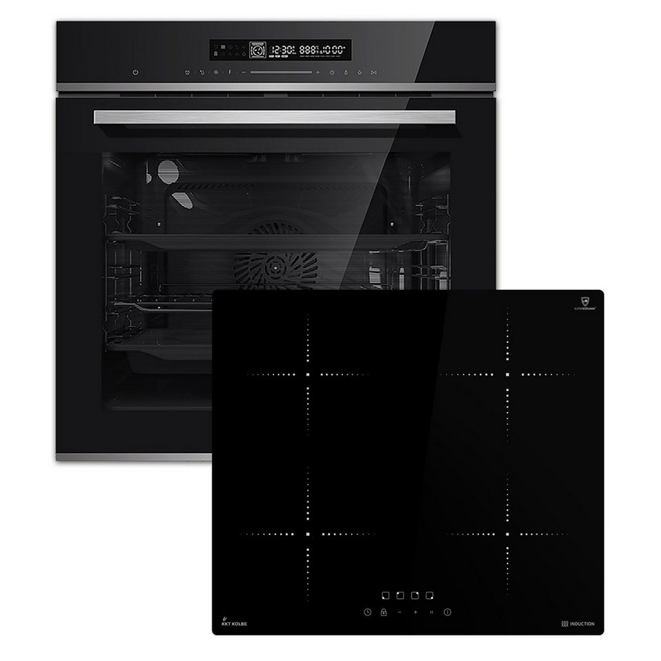 Kkt Kolbe Backofen Set Backofen Und Induktionskochfeld Set8017ih859rl