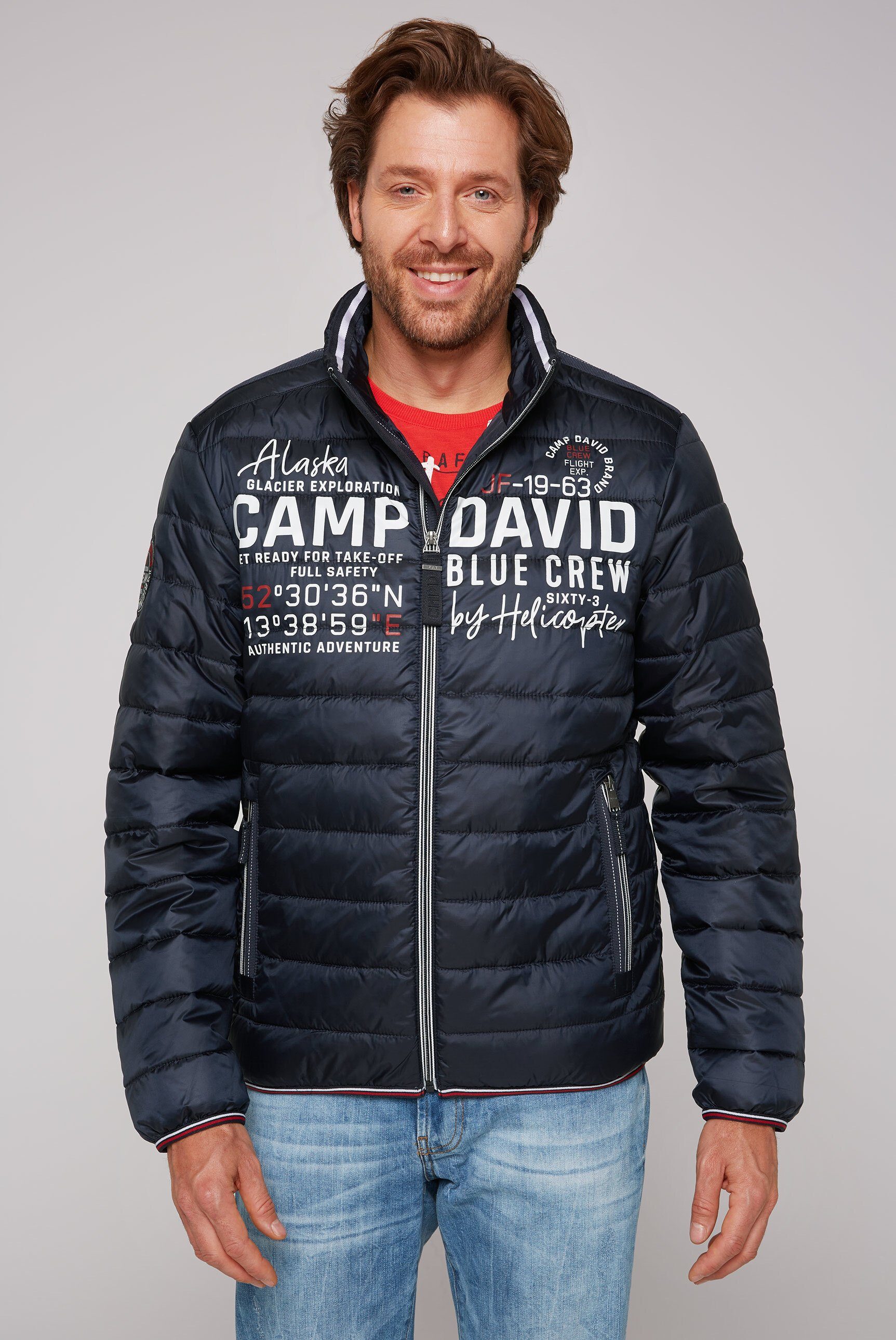 Blaue Camp David Herren Jacken online kaufen | OTTO