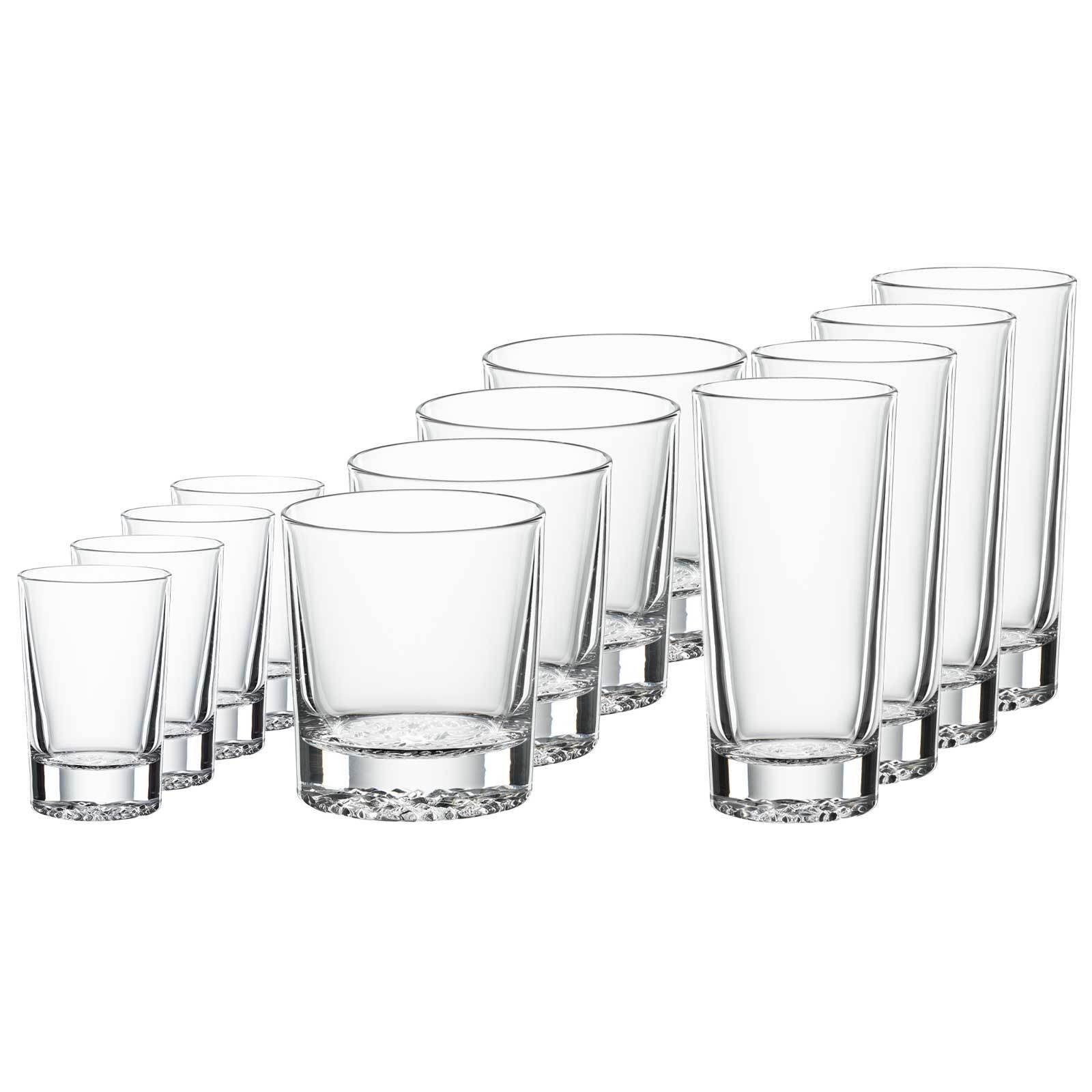SPIEGELAU Gläser-Set Lounge 2.0 Bar Gläserset 12er Set, Glas