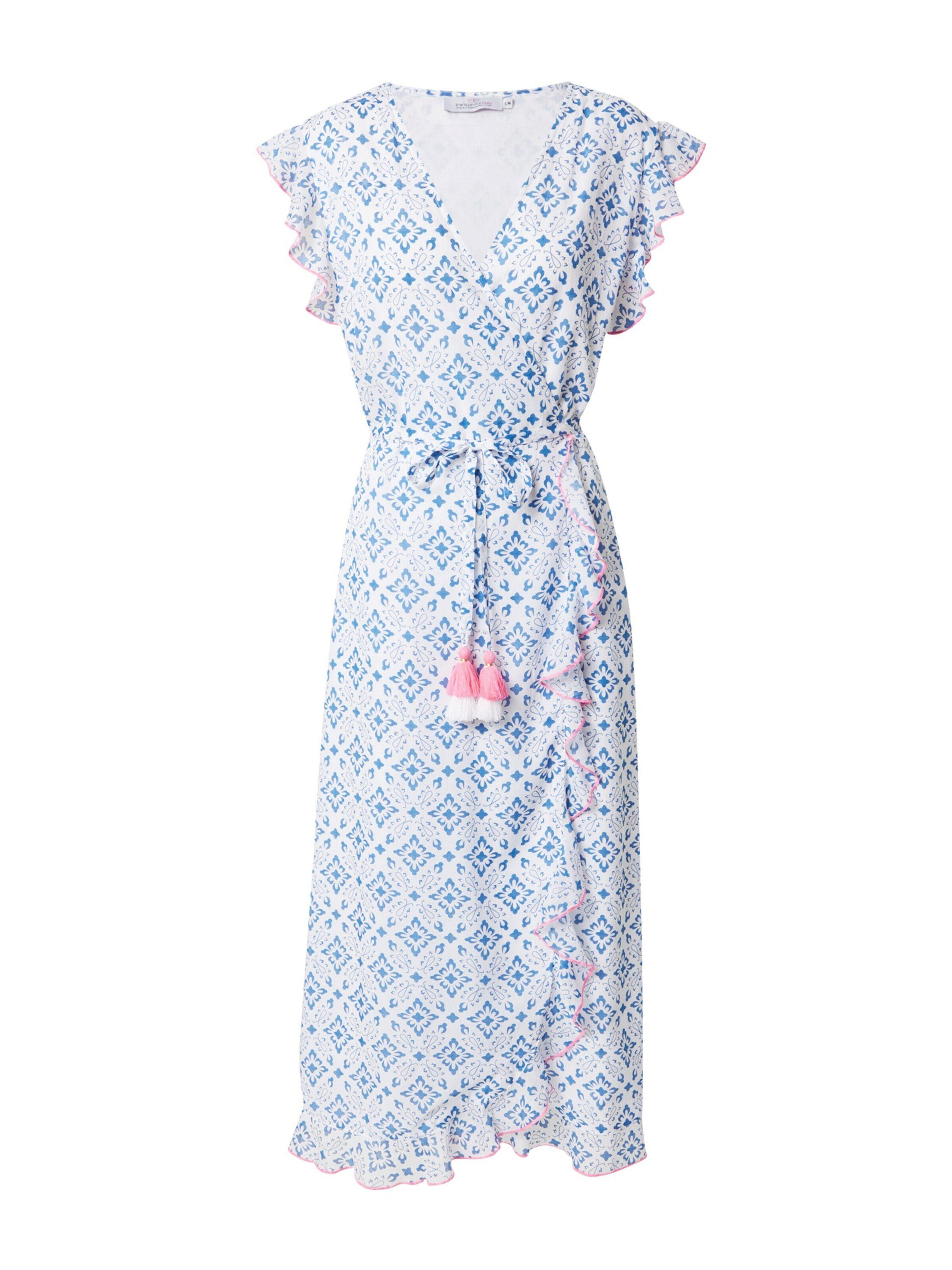 Zwillingsherz Cocktailkleid Josefine 1 Tlg Wickel Design Volant