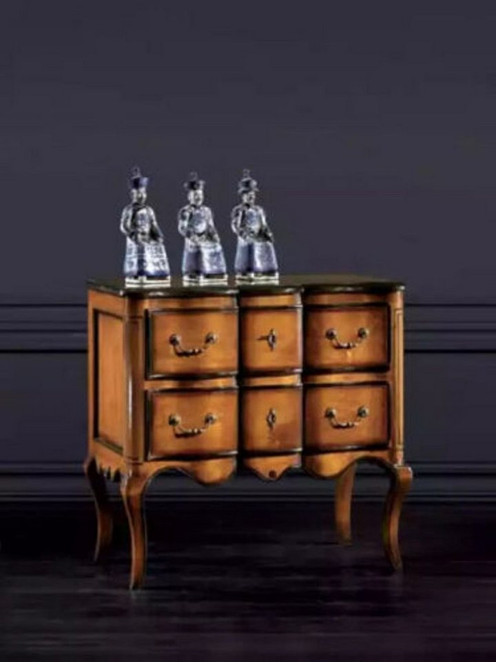 Jvmoebel Kommode Braun Kommode Mit 2 Schubladen Sideboard Holz Neu 1
